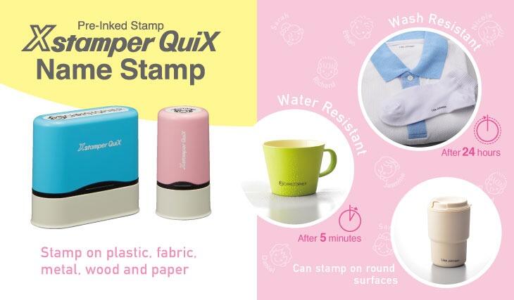 Clothing Stamp | Garment Stamp - Permanent, Washable Personalised ...