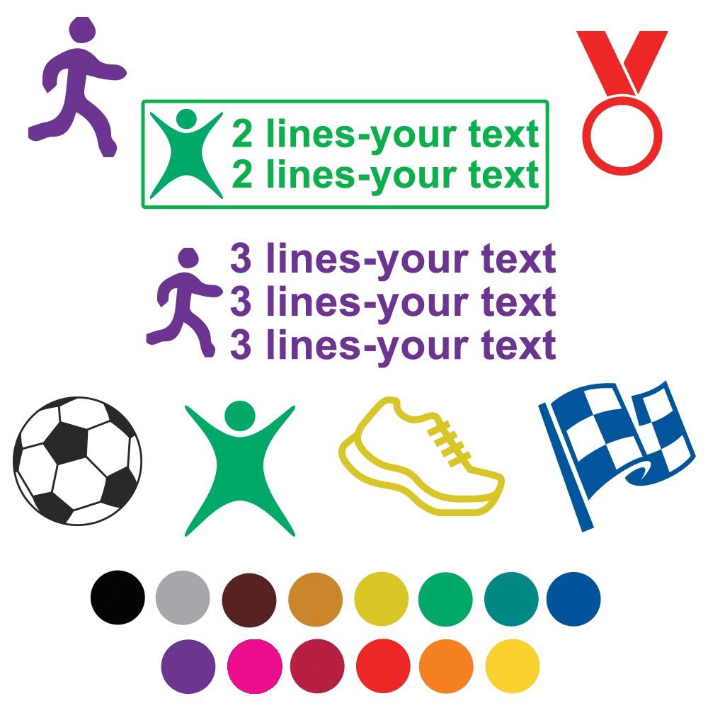 Personalised Teacher Stamps | PE / Sport Subject Teacher Personalised ...