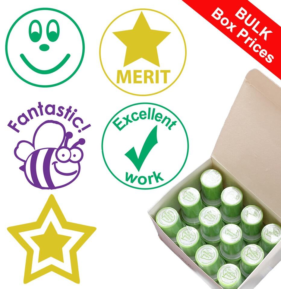 Bulk Teacher Stamps | Boxes of Teacher Stamps in Best-selling Praise ...