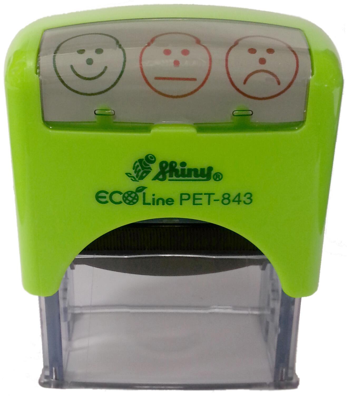 Refill Ink Pads | Shiny PET-843MC 3-Colour Refill Pads for Traffic ...