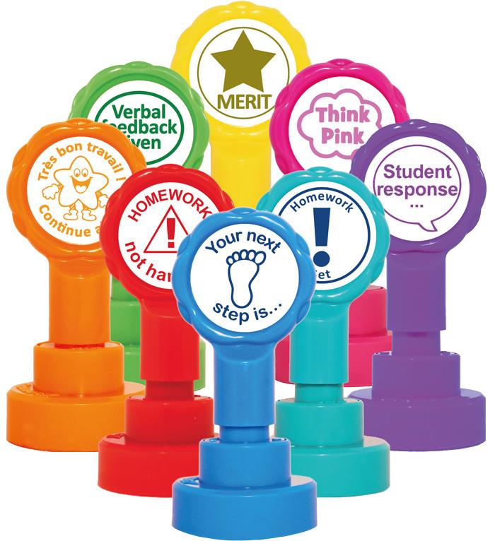 Teacher Stamp Refill Instructions - Xclamations 22mm Stamper