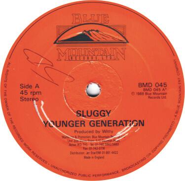 Sluggy Ranks - Road Block / Younger Generation