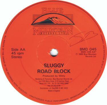 Sluggy Ranks - Road Block / Younger Generation