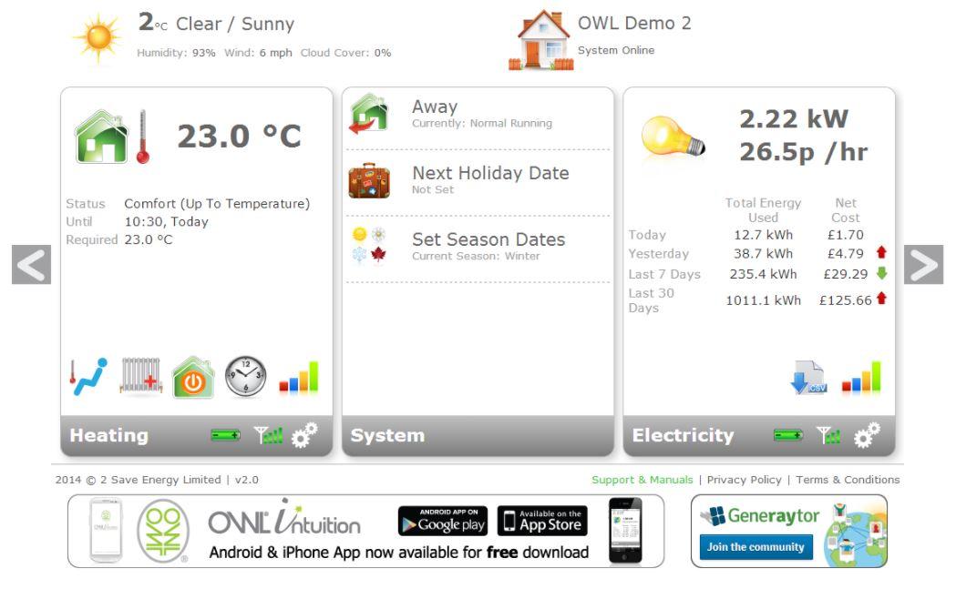 Smart Heating Controls