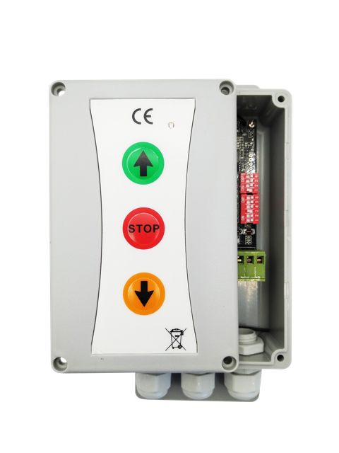 Receivers for tubular motor