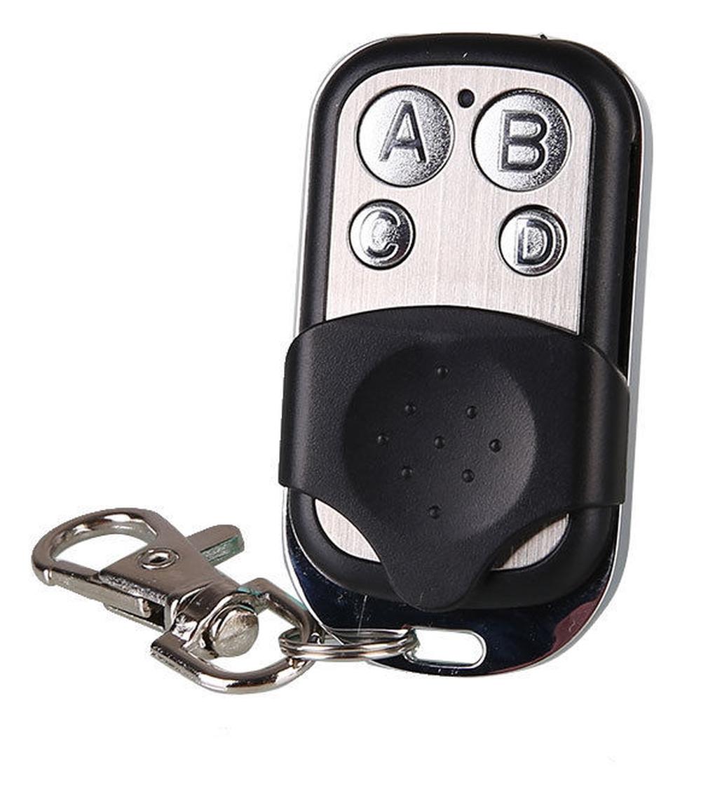 Universal Fixed Code Remote Control Duplicator 4-Channel 433.92MHz.