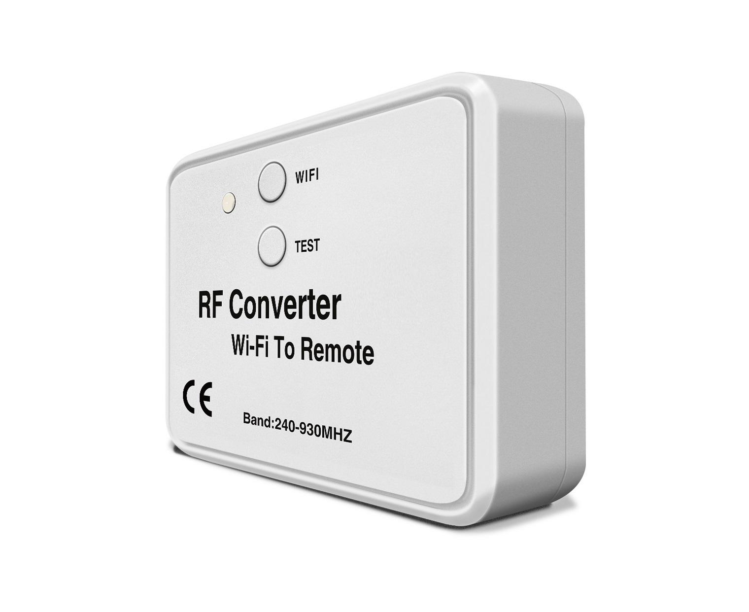 Smart Home Universal Wi-Fi To Remote RF Converter, WI-FI To RF Bridge