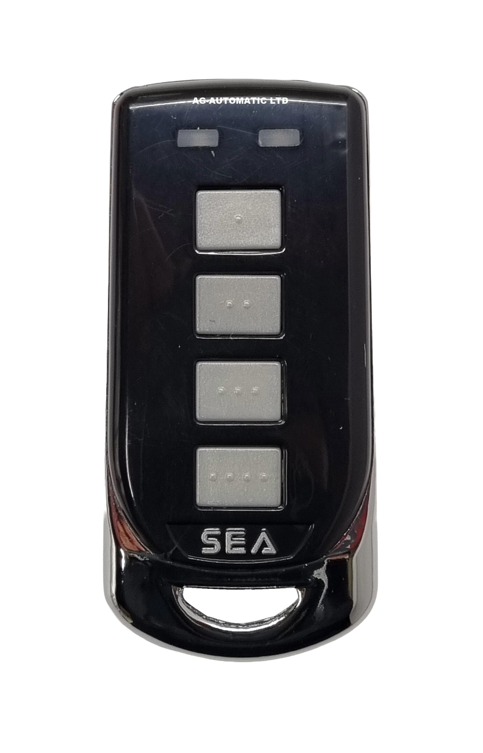 SEA Eagle UNI 4Ch. Remote Control Rolling & fixed code 433.92MHz.