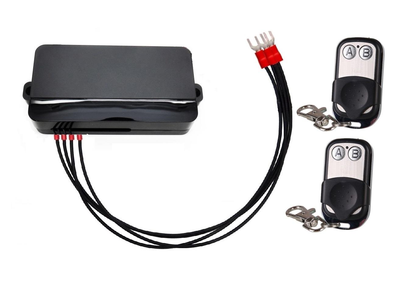 Radio Upgrade Kit for Wessex Liftboy GB1 (Wired receiver + 2 Remote ...