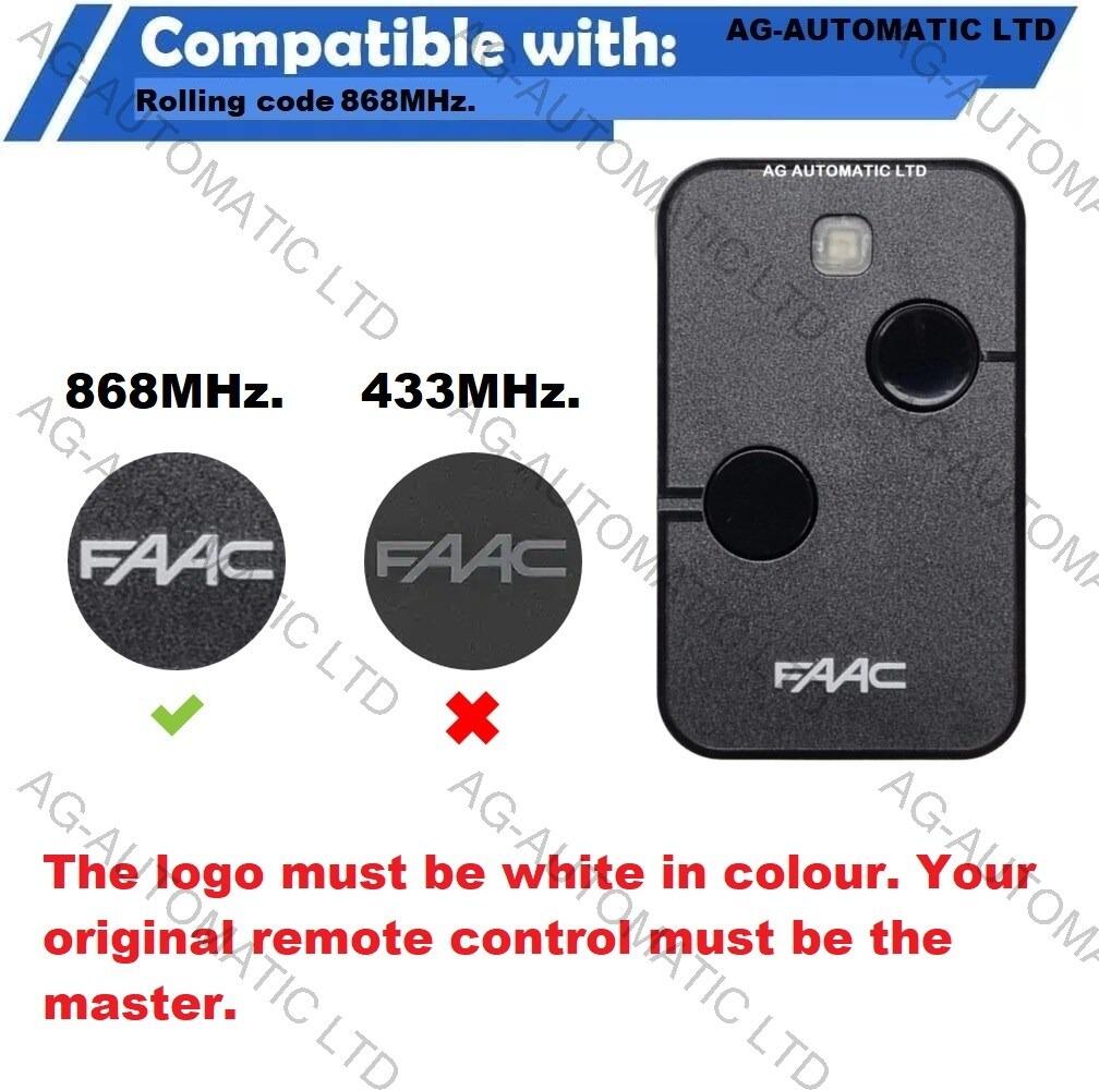 FAAC XTO2 SLH-DS 868MHz. 787030