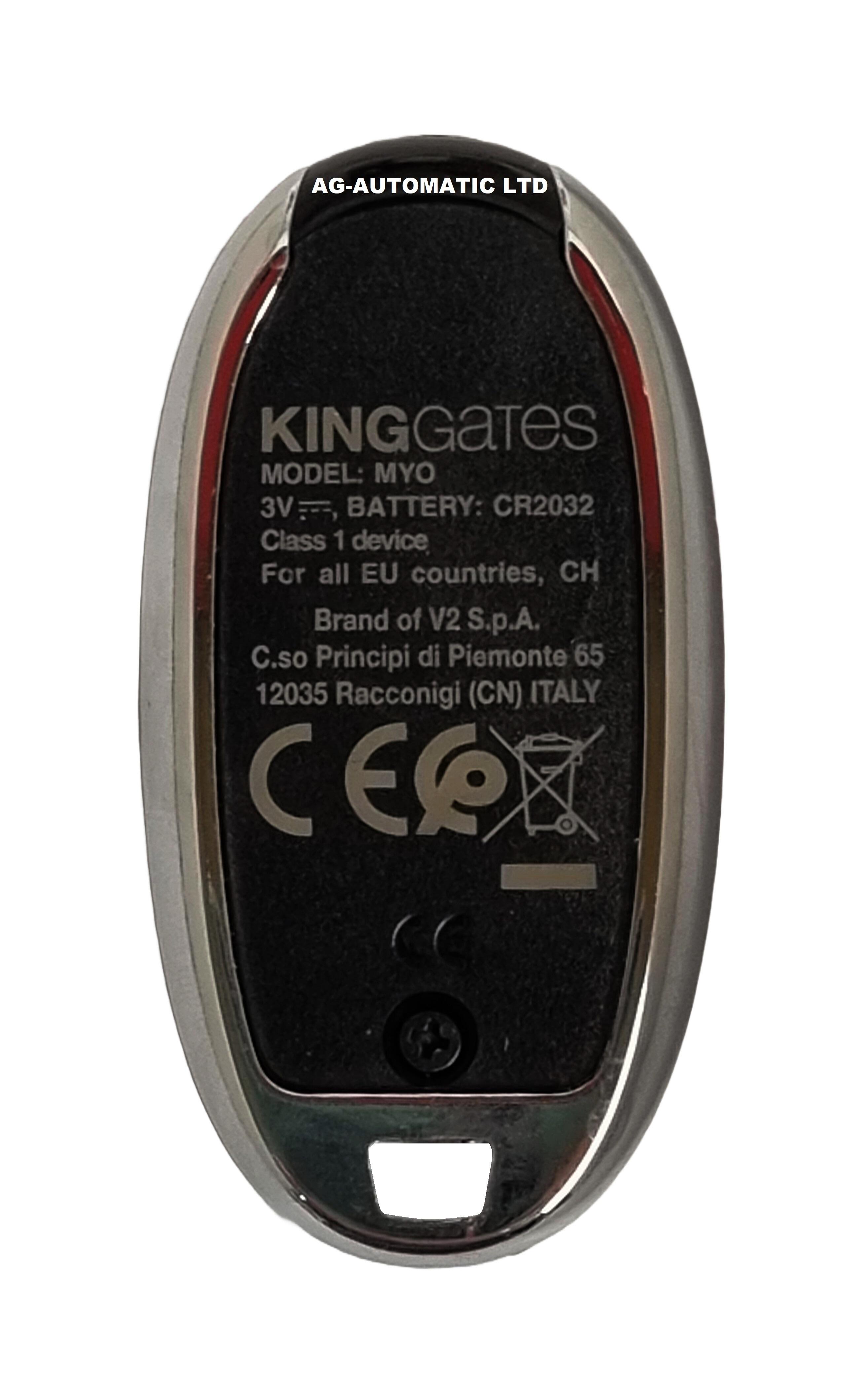 KINGGates MYO 4C Remote control
