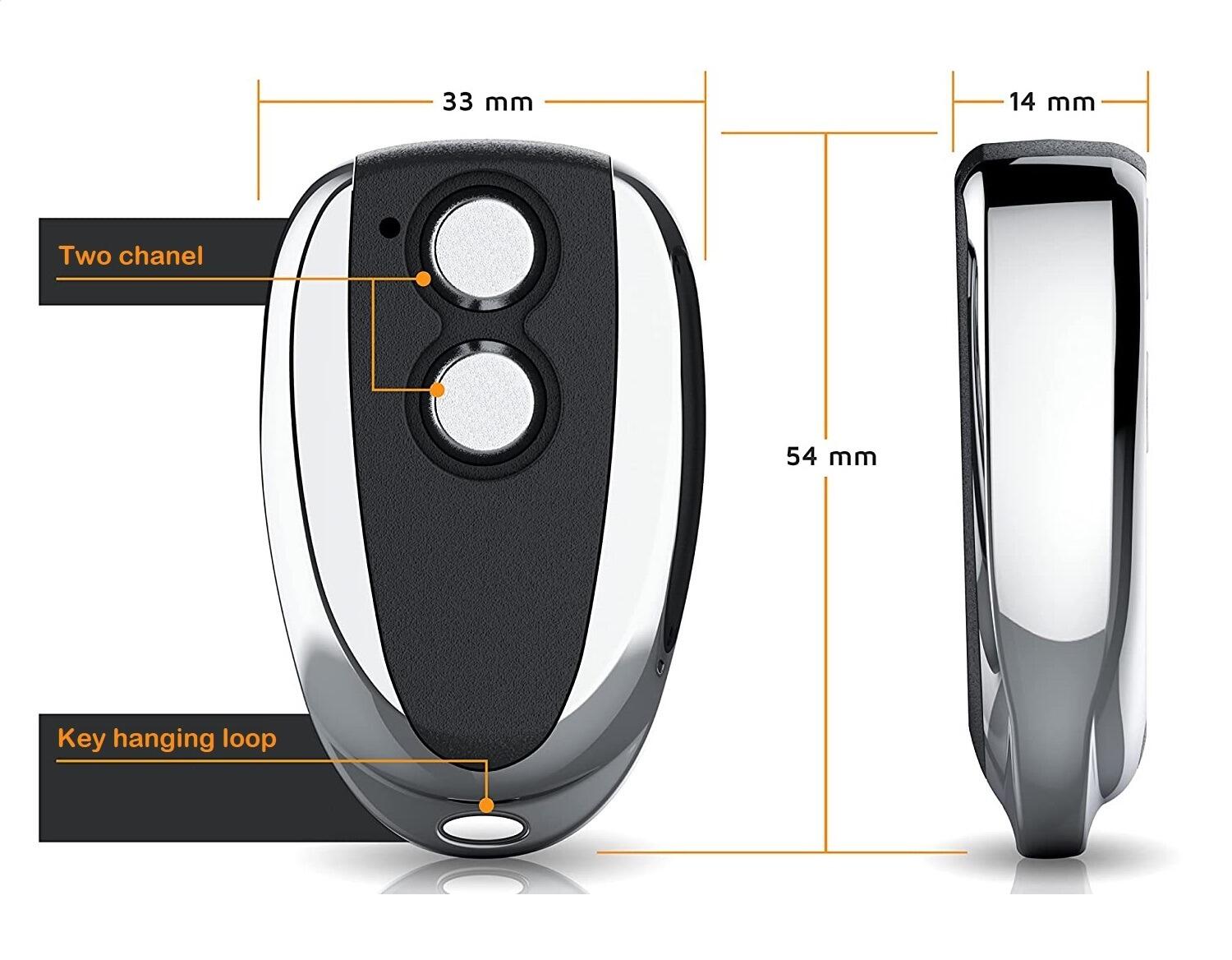 Remote Control duplicator for V2 PHOX 2,4, PHOENIX 2,4, TXC, TRC, TSC4 ...
