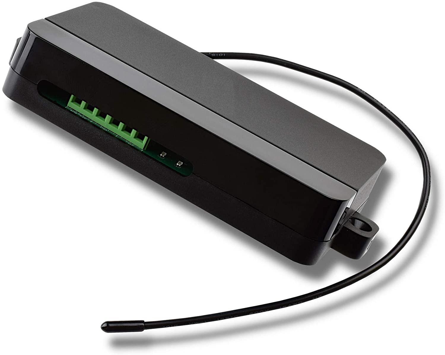 Universal 1-Ch. Receiver. 9V - 30V AC/DC 433.92MHz.