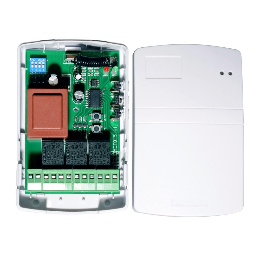 Garage Roller Shutter Door Remote Control System 220-240V & 2 Handsets