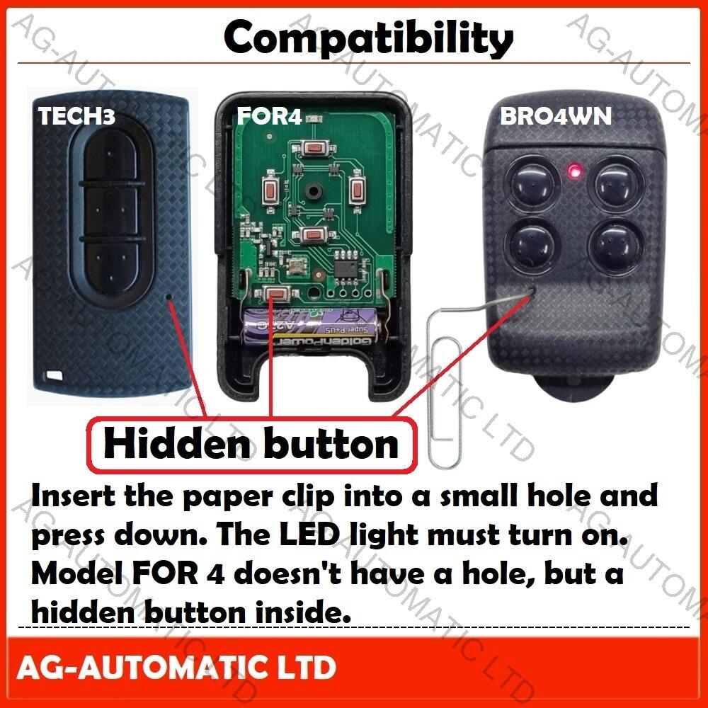 Remote control for for roller shutter for Jolly / Link / Eurodrive ...