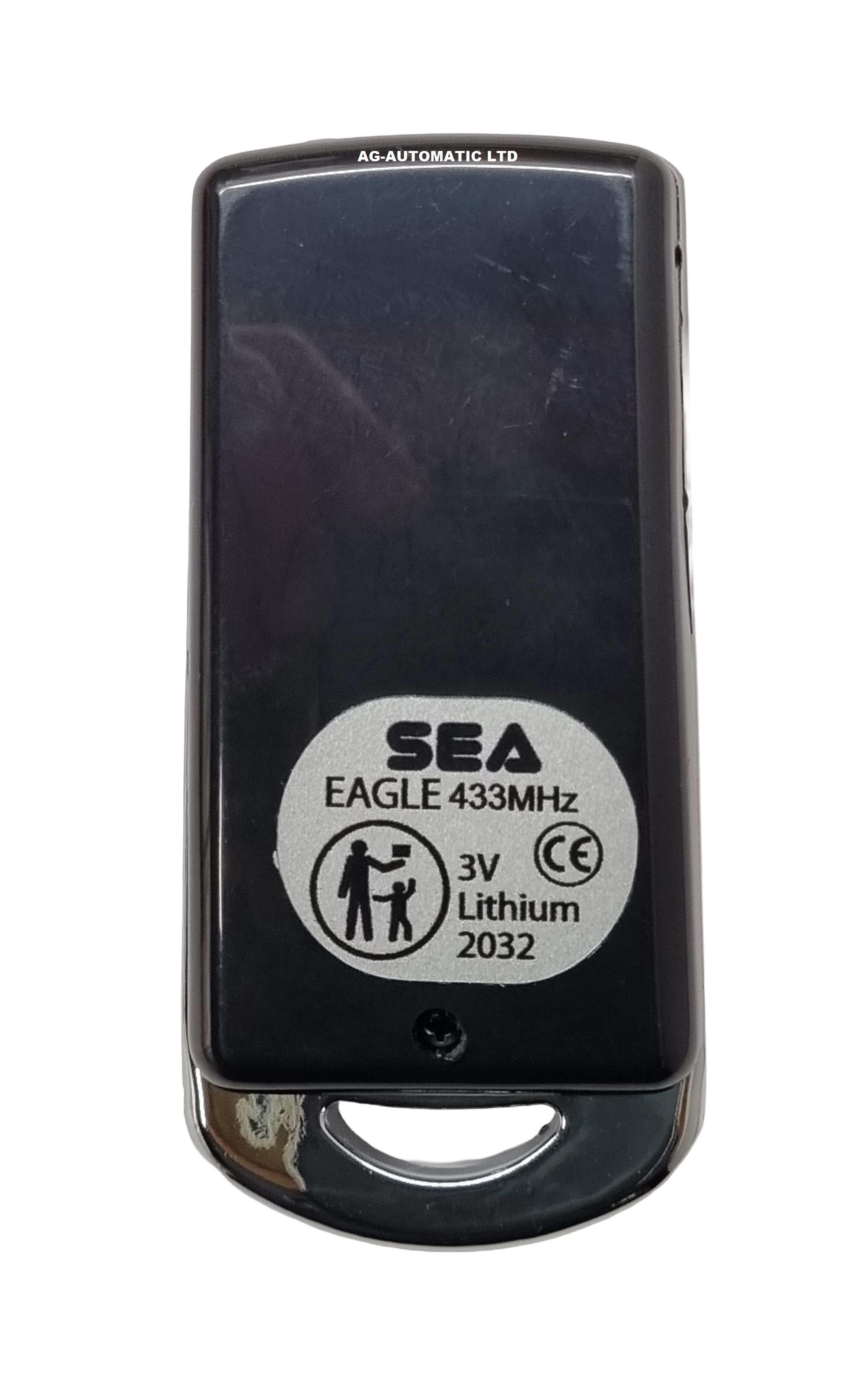 SEA Eagle UNI 4Ch. Remote Control Rolling & fixed code 433.92MHz.