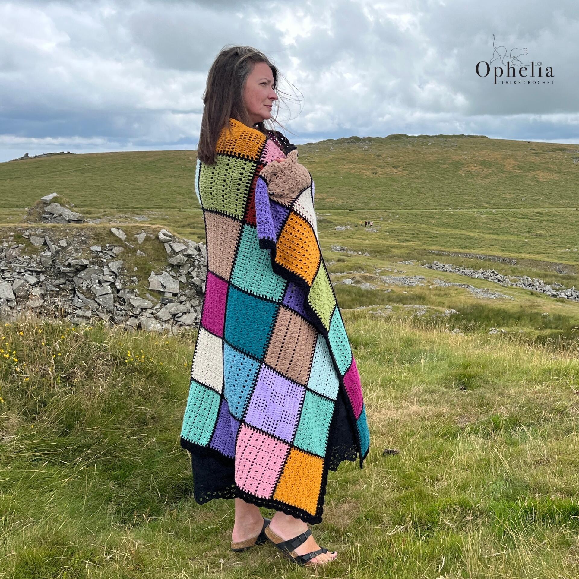 Anniversary Blanket Yarn Pack – Ophelia Talks Crochet CAL 2025