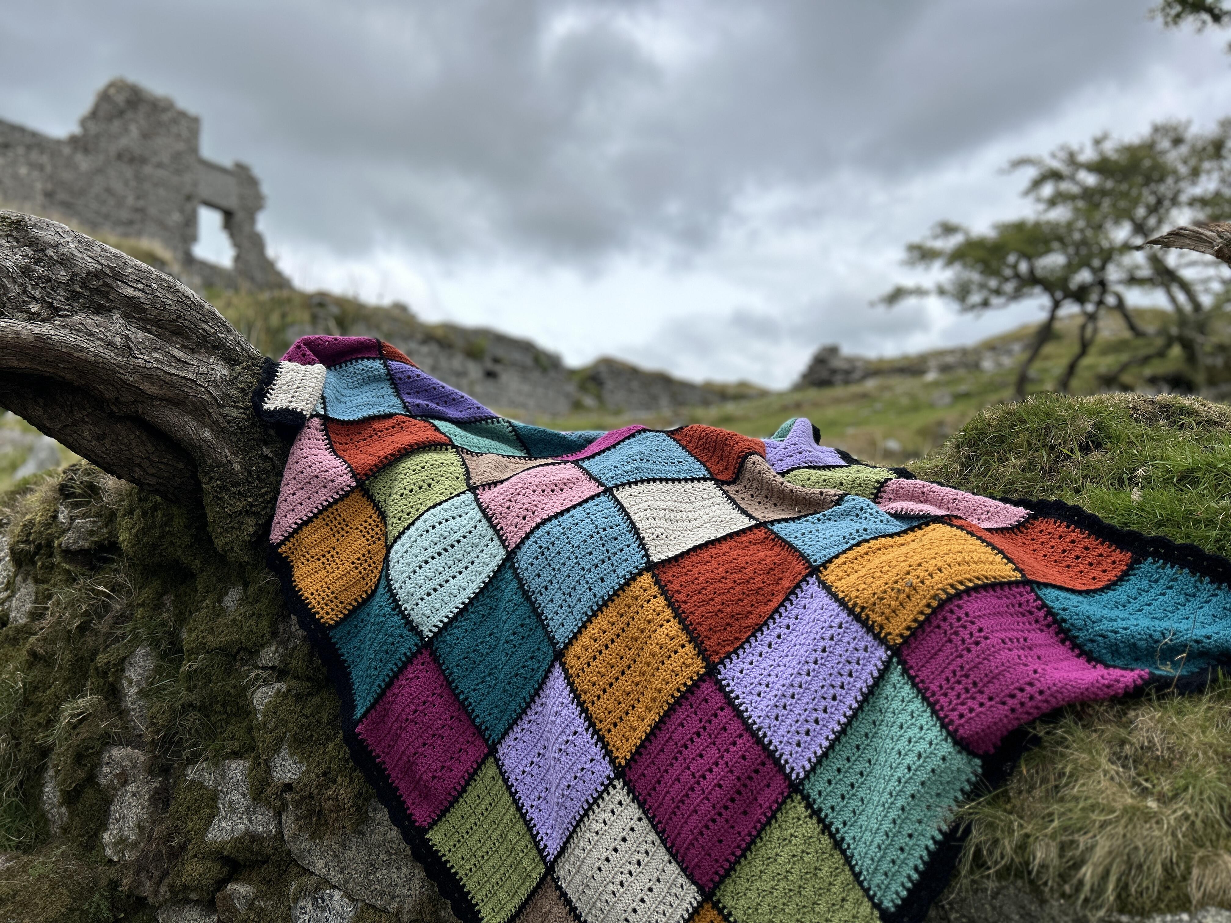 Anniversary Blanket - celebrating 10 years of stitches - Part 1