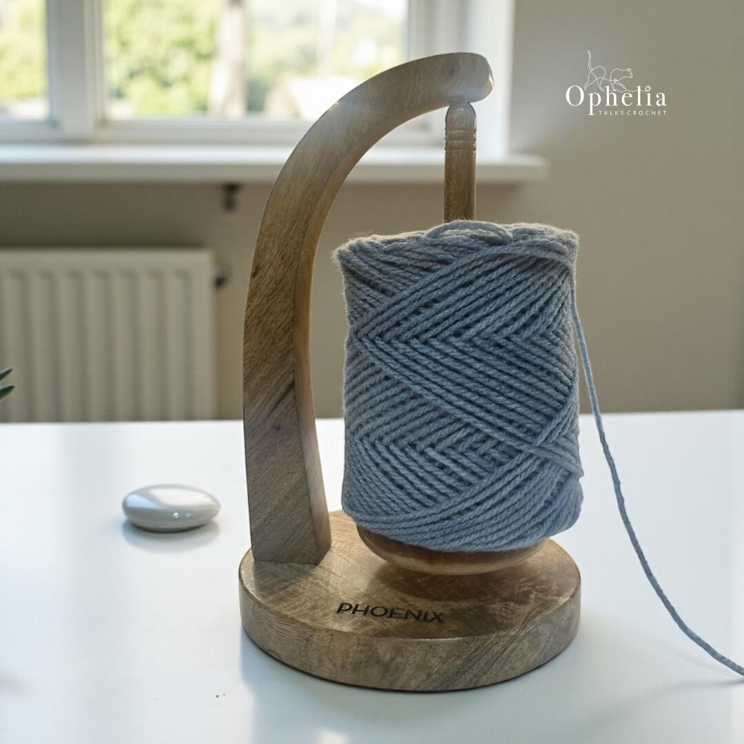 Pendel Yarn Concierge by Phoenix – For Tangle-Free Crochet & Knitting