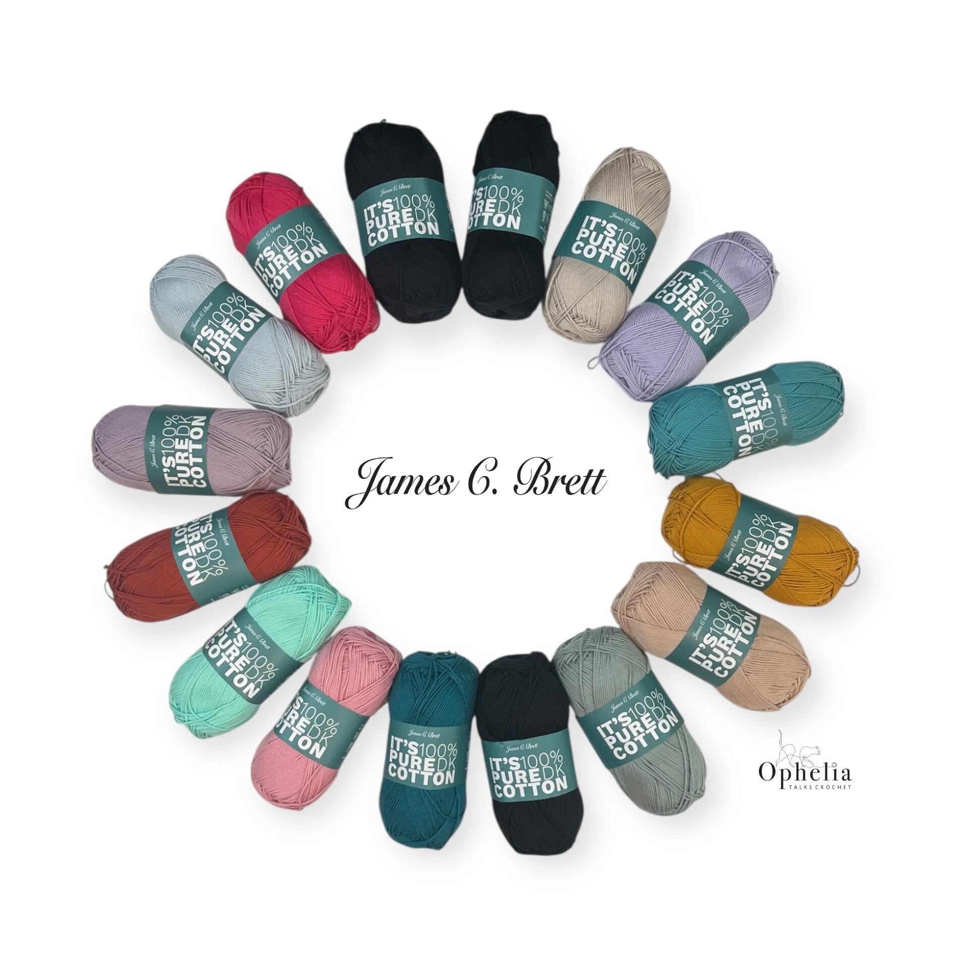 Anniversary Blanket Yarn Pack – Ophelia Talks Crochet CAL 2025