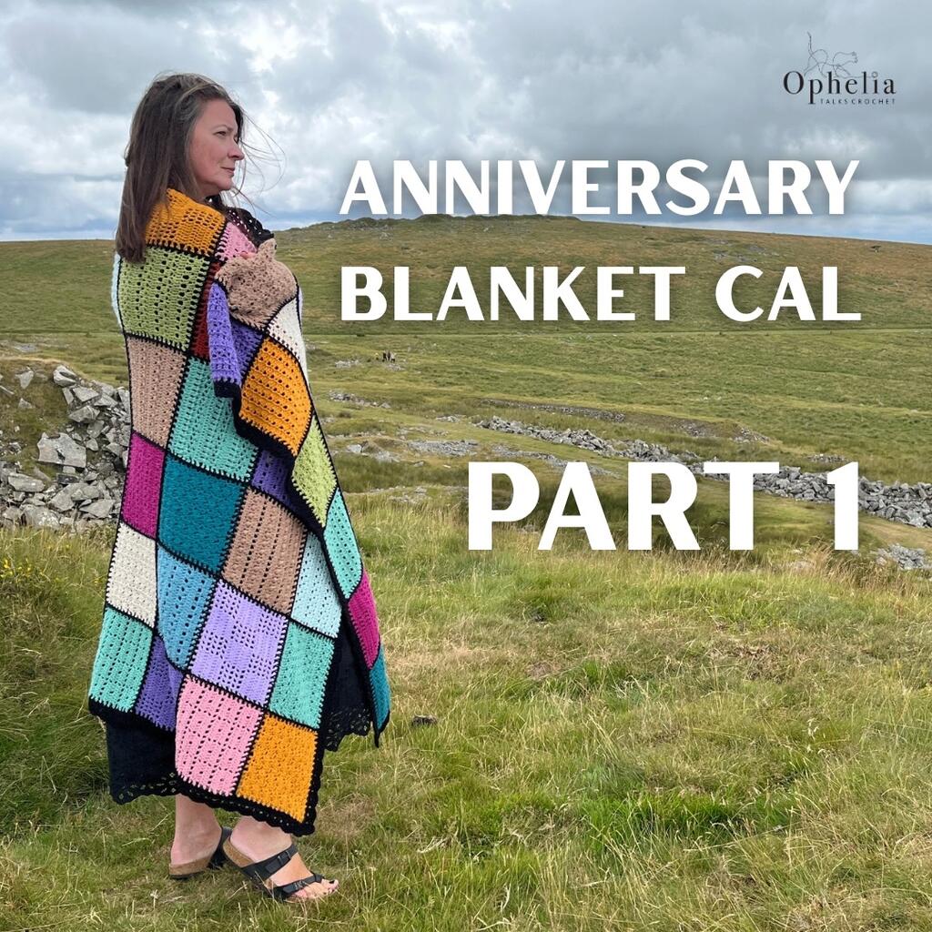 Anniversary Blanket - celebrating 10 years of stitches - Part 1