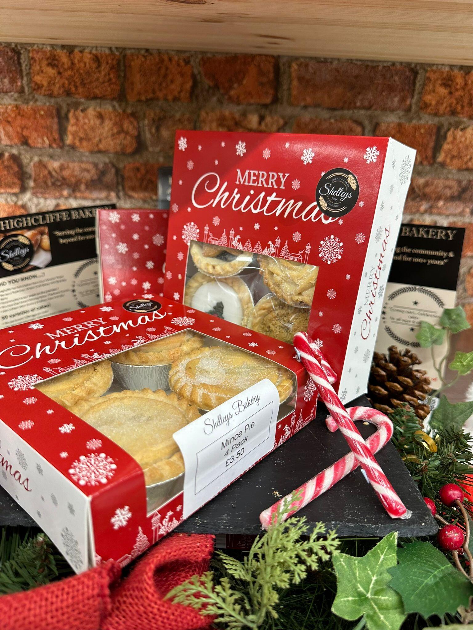 Boxed Mince Pies (Assorted)