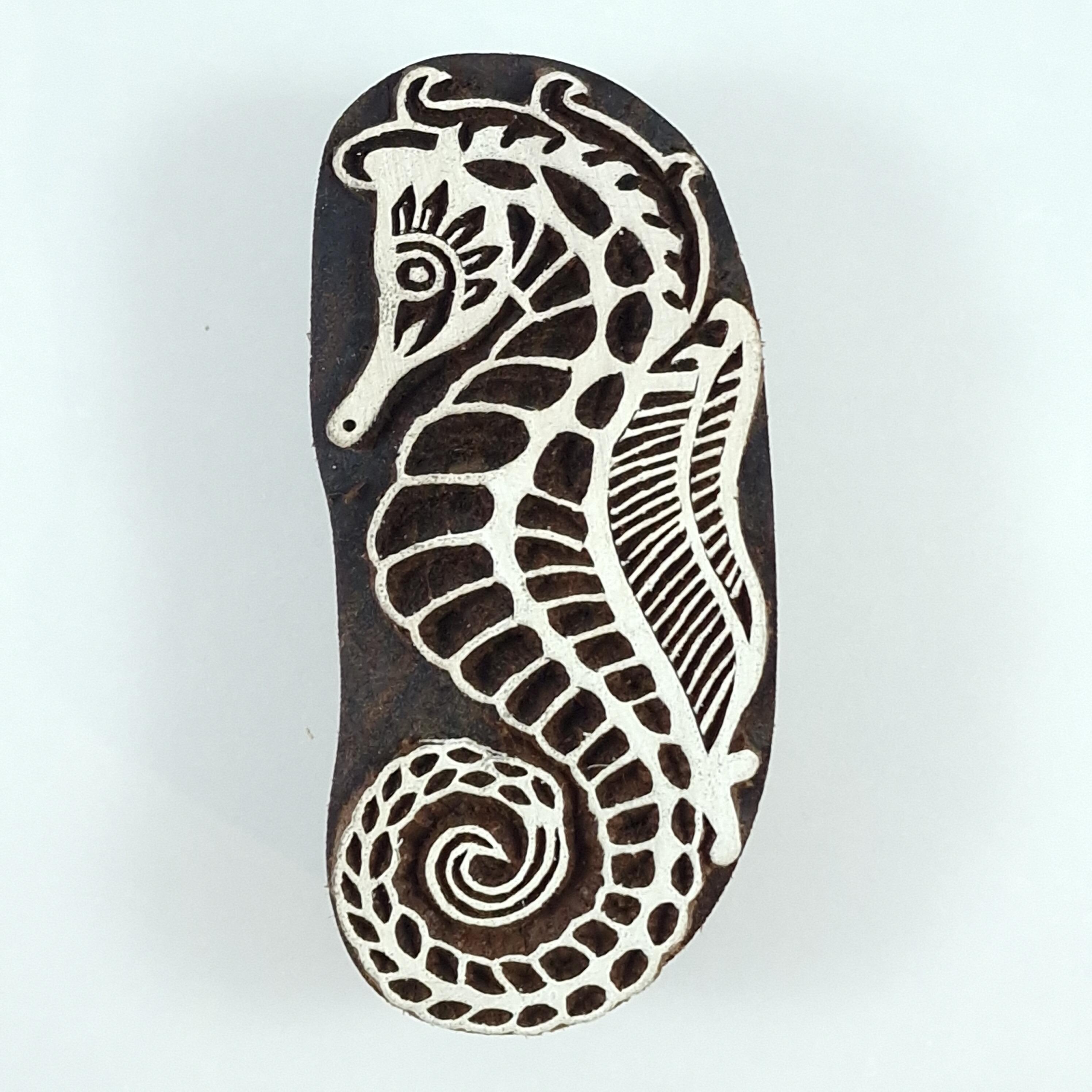 Seahorse Block