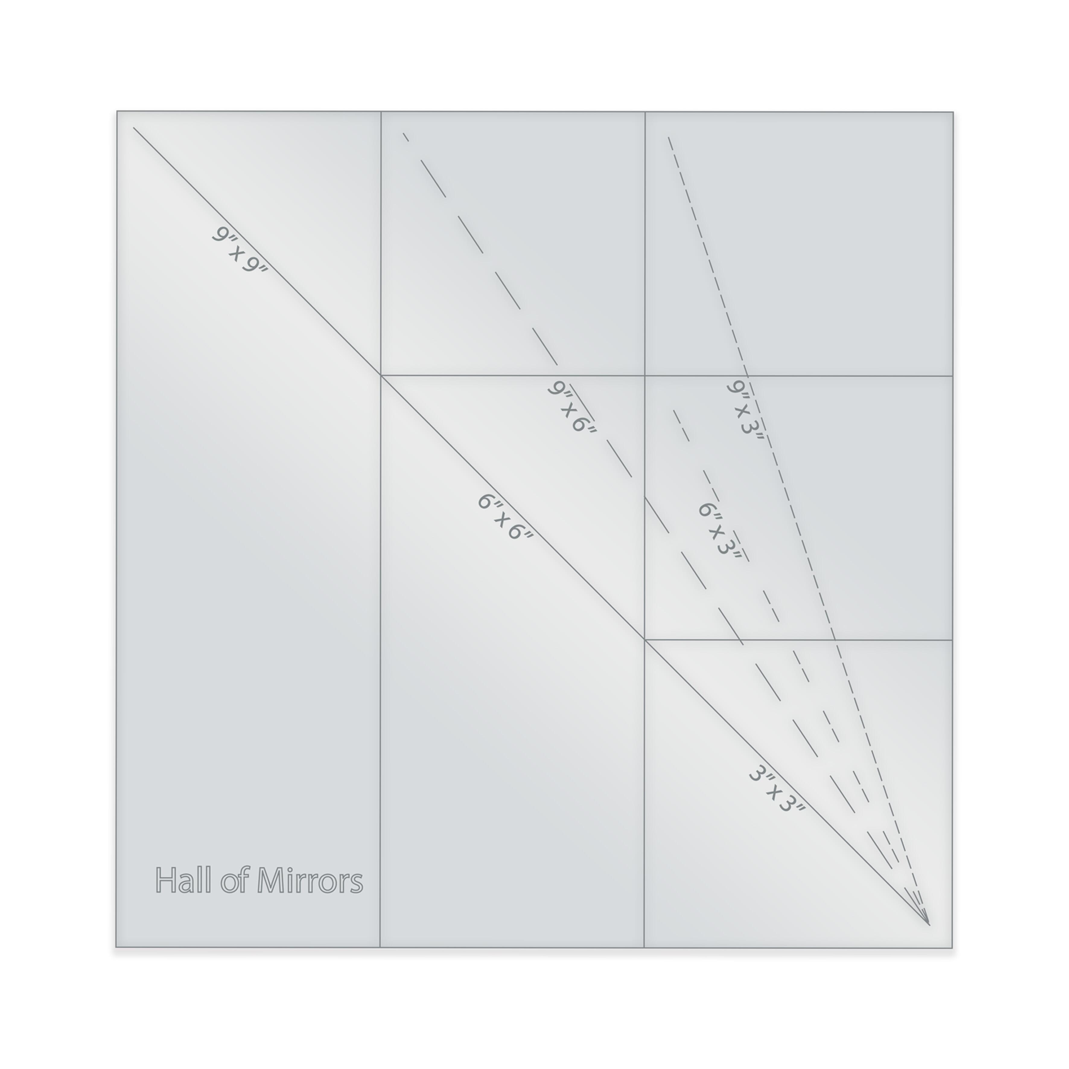 Hall Of Mirrors Template