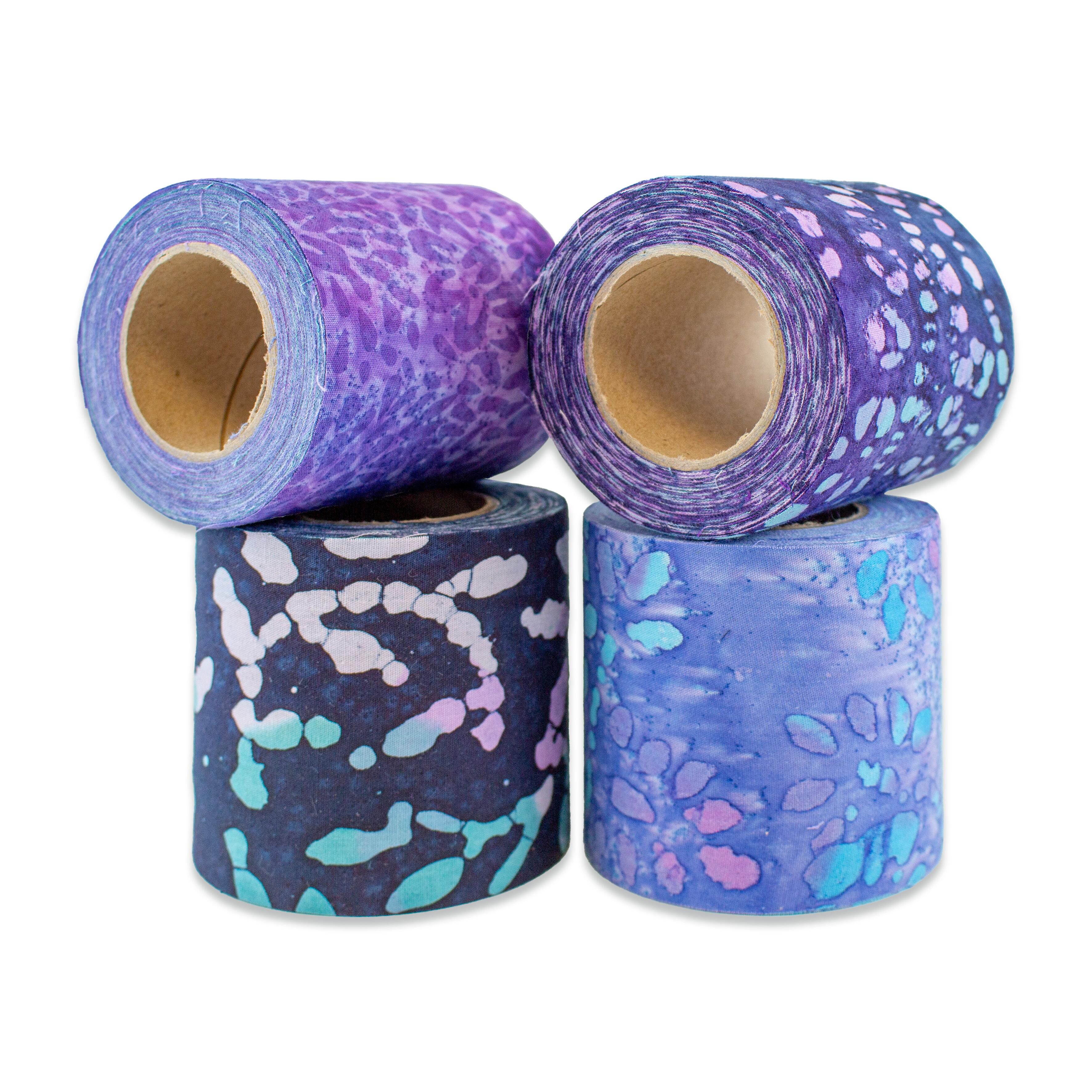 Batik Roll Bundle - Purples