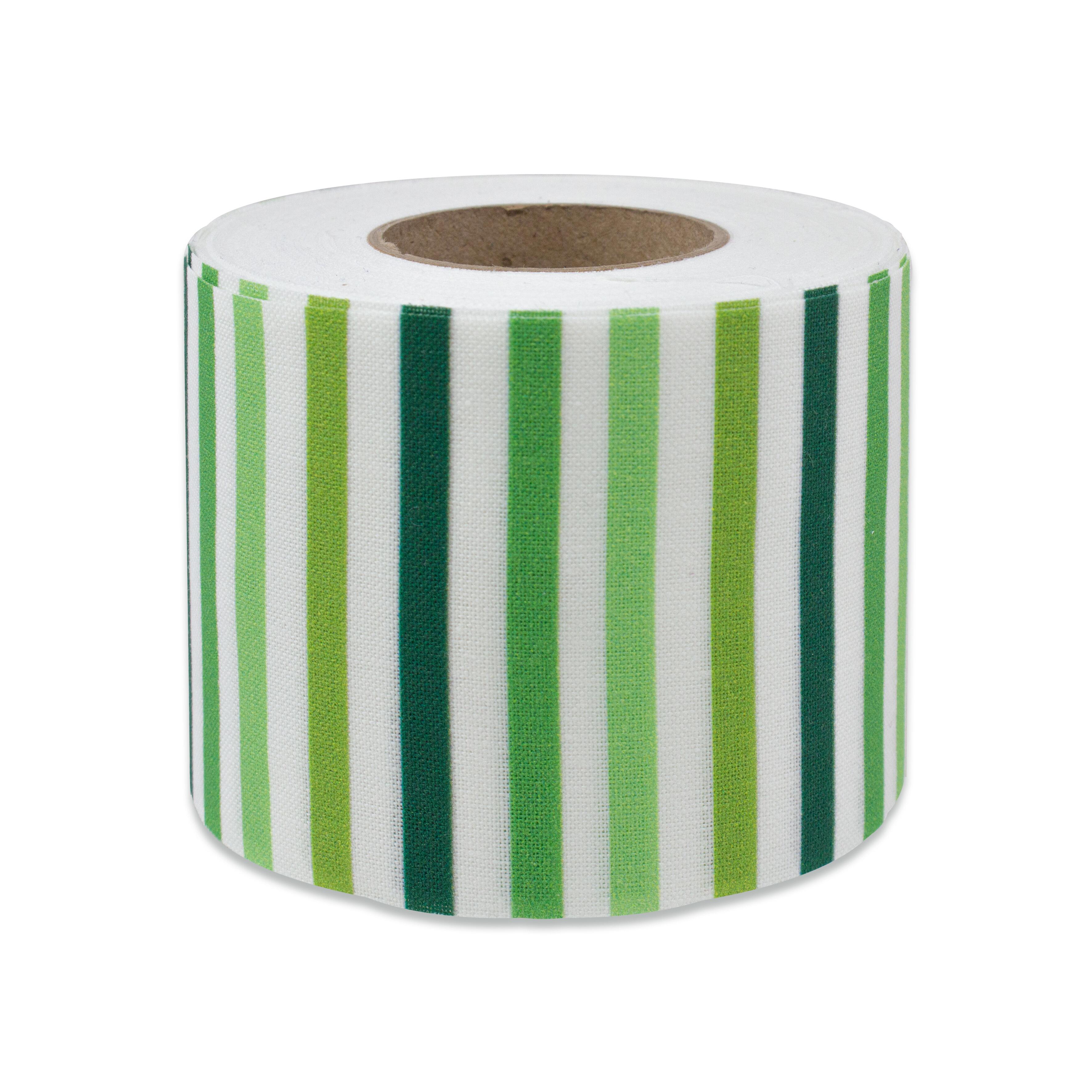 On a Roll - Candy Stripe - Multi Green