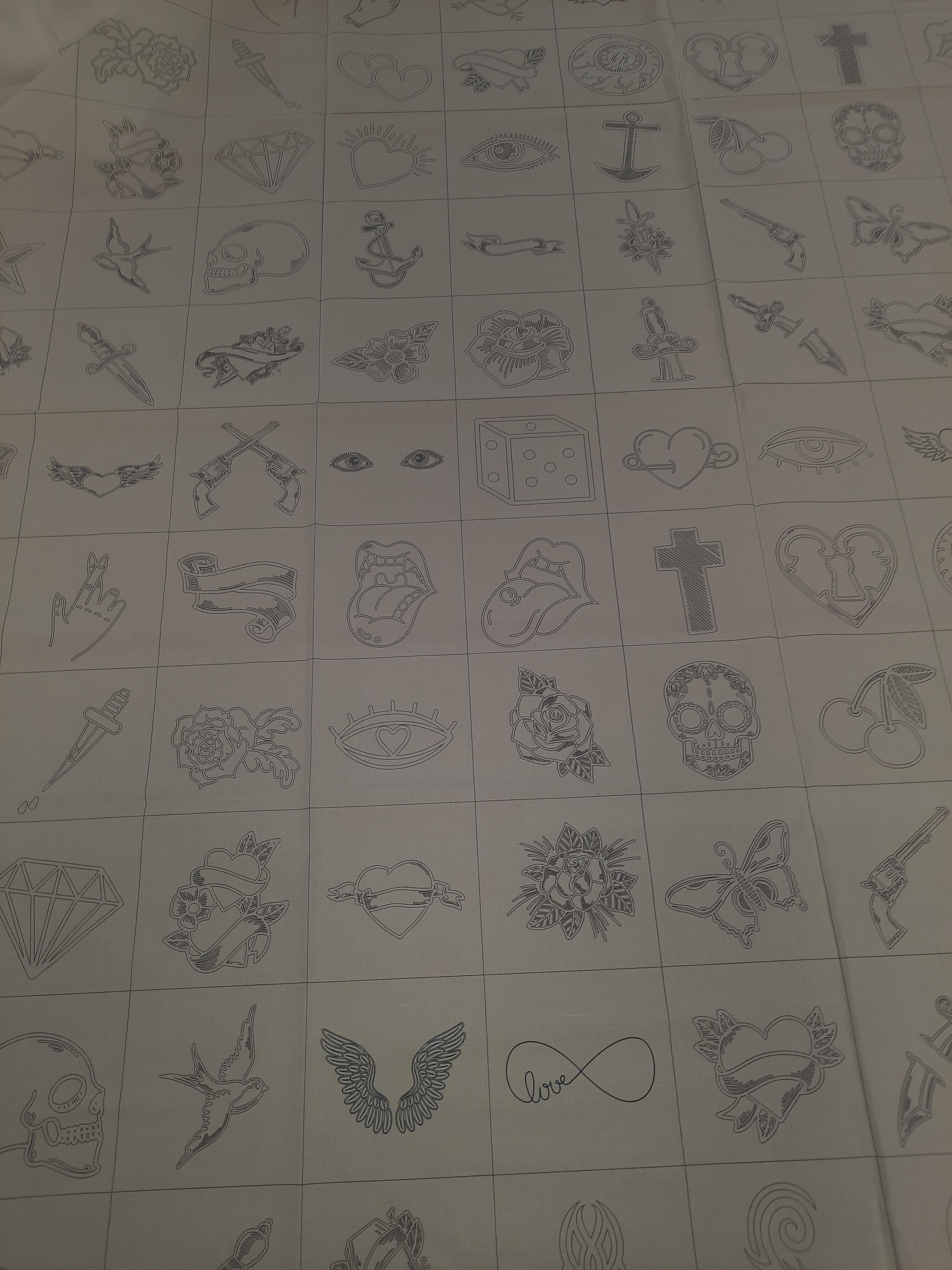 99 Panel - Tattoos
