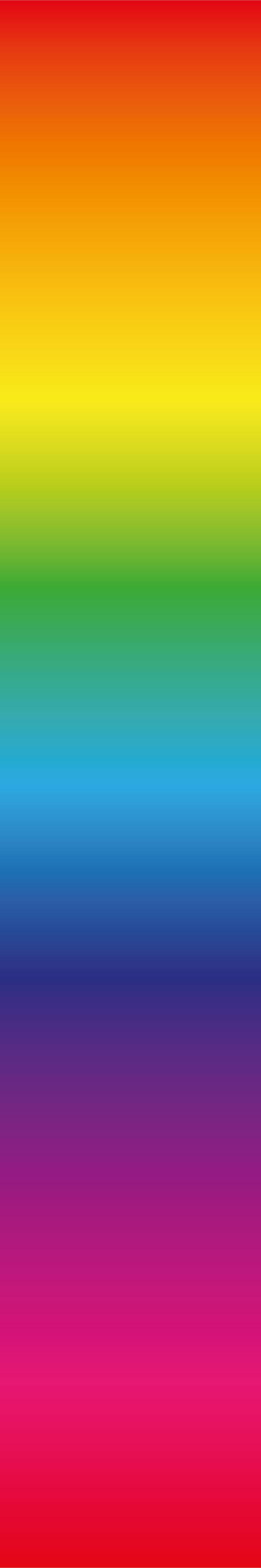 Somewhere Over The Rainbow - Solid Rainbow Panel 150cm x 110cm