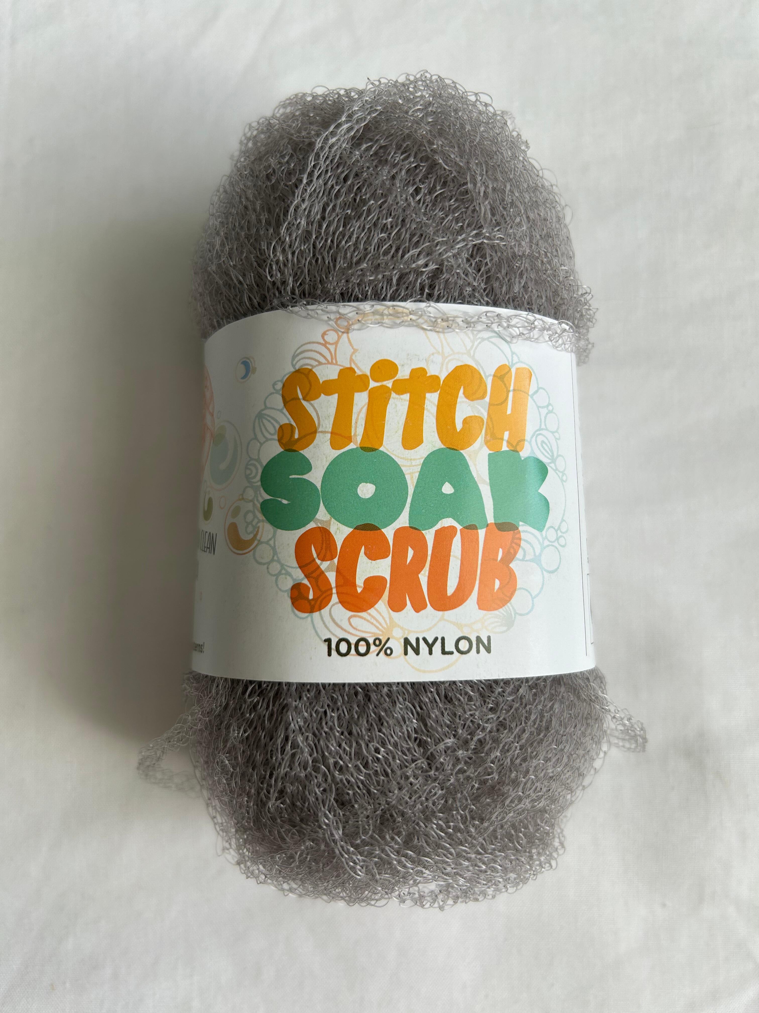 Stitch Soak Scrub - various colours
