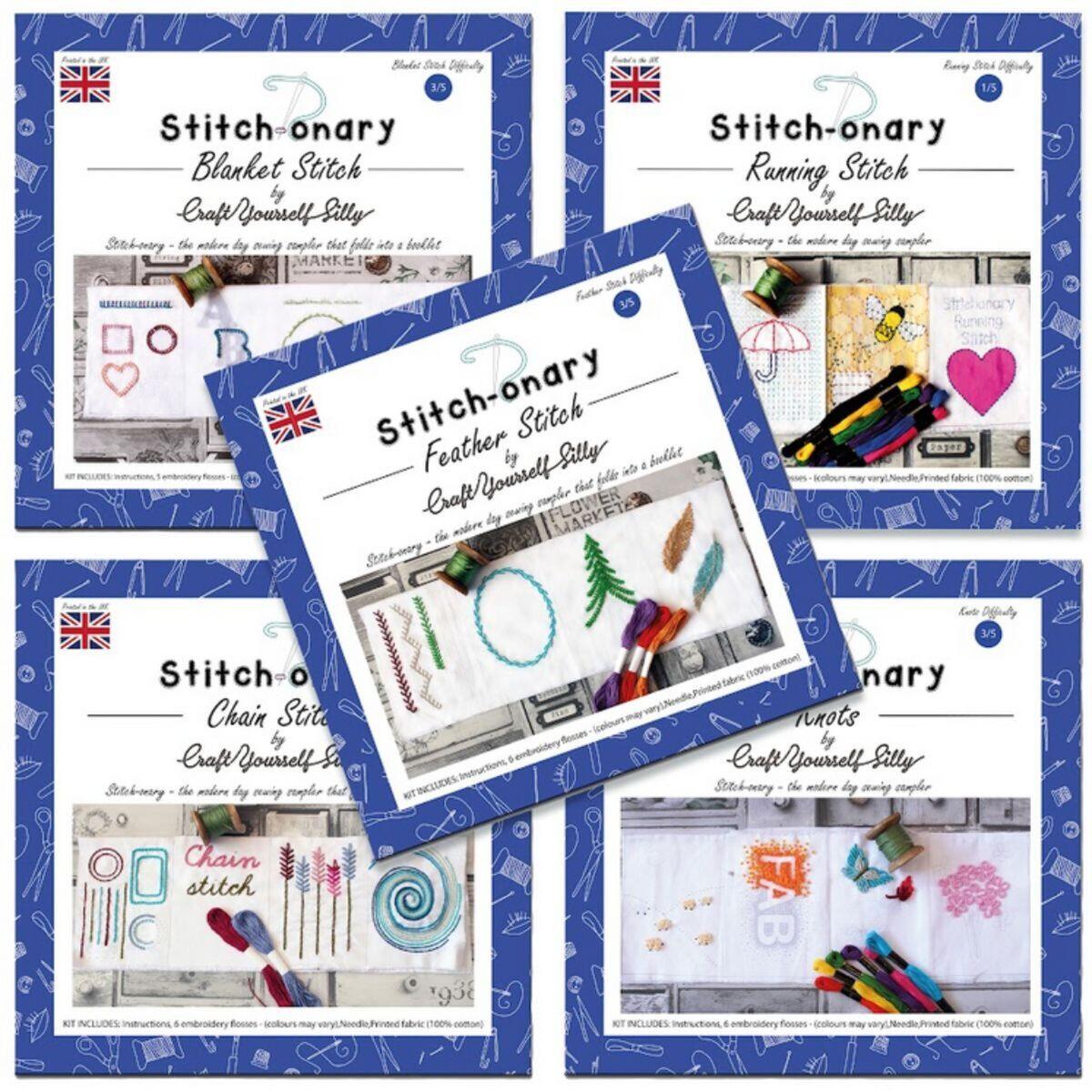 Stitch-onary Bundle