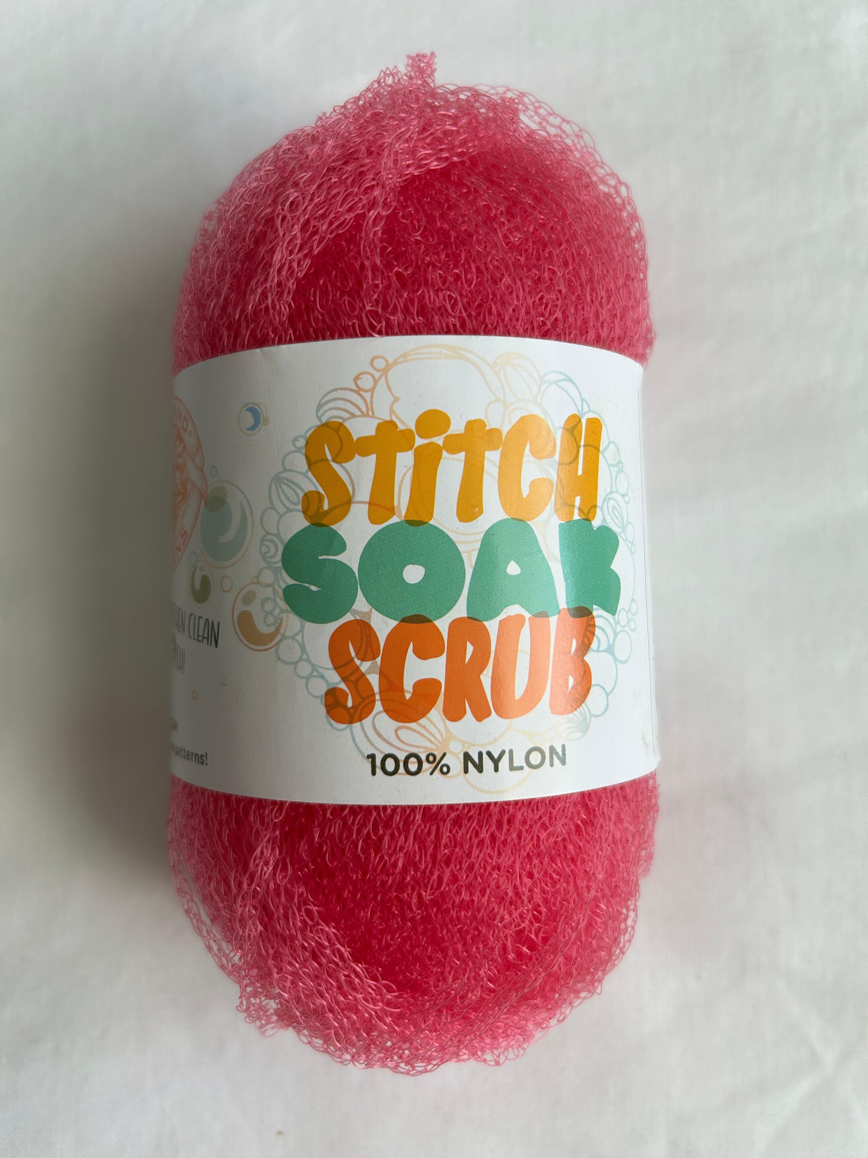 Stitch Soak Scrub - various colours