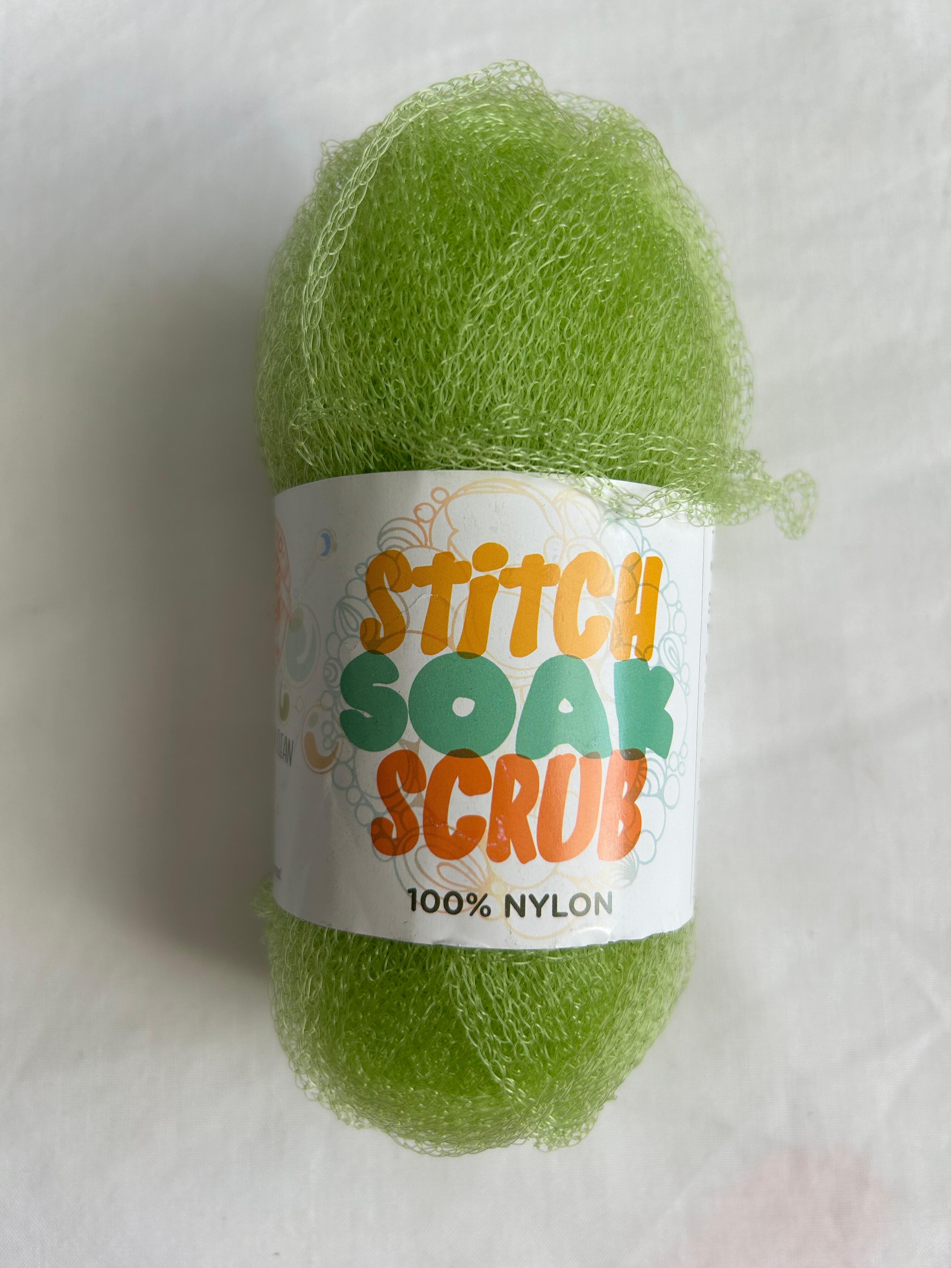 Stitch Soak Scrub - various colours