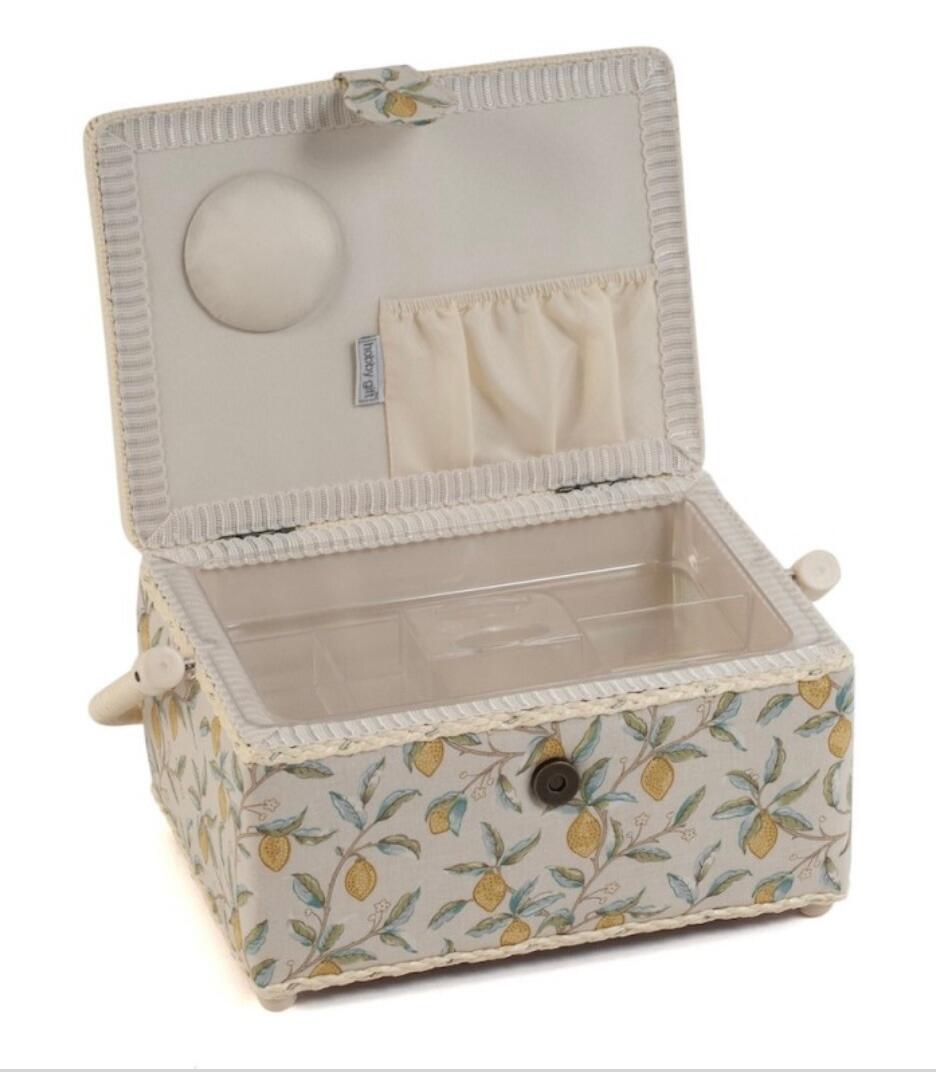 Hobby Gift Sewing Box - Lemons