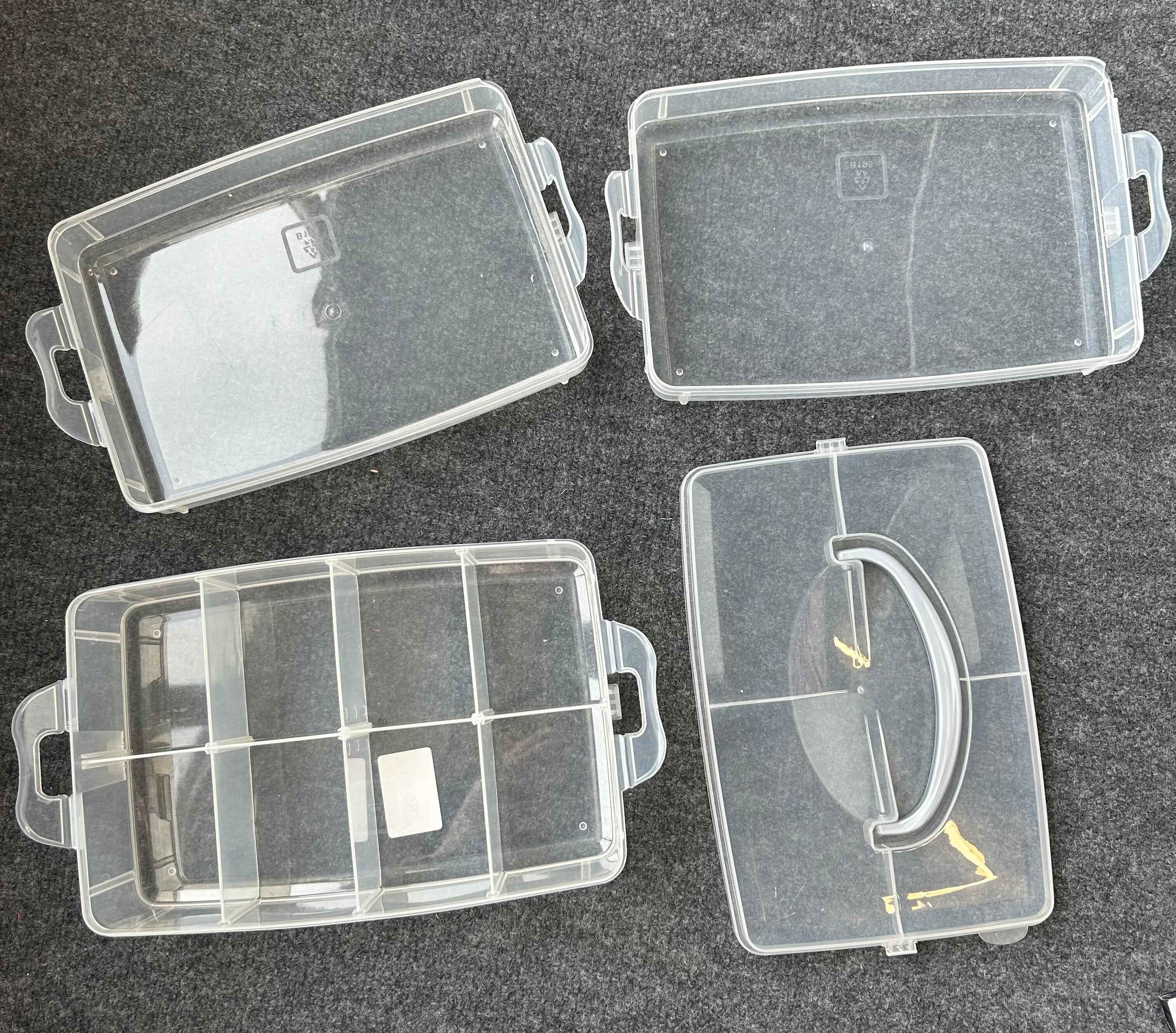 Plastic Storage Box - 3 Tier