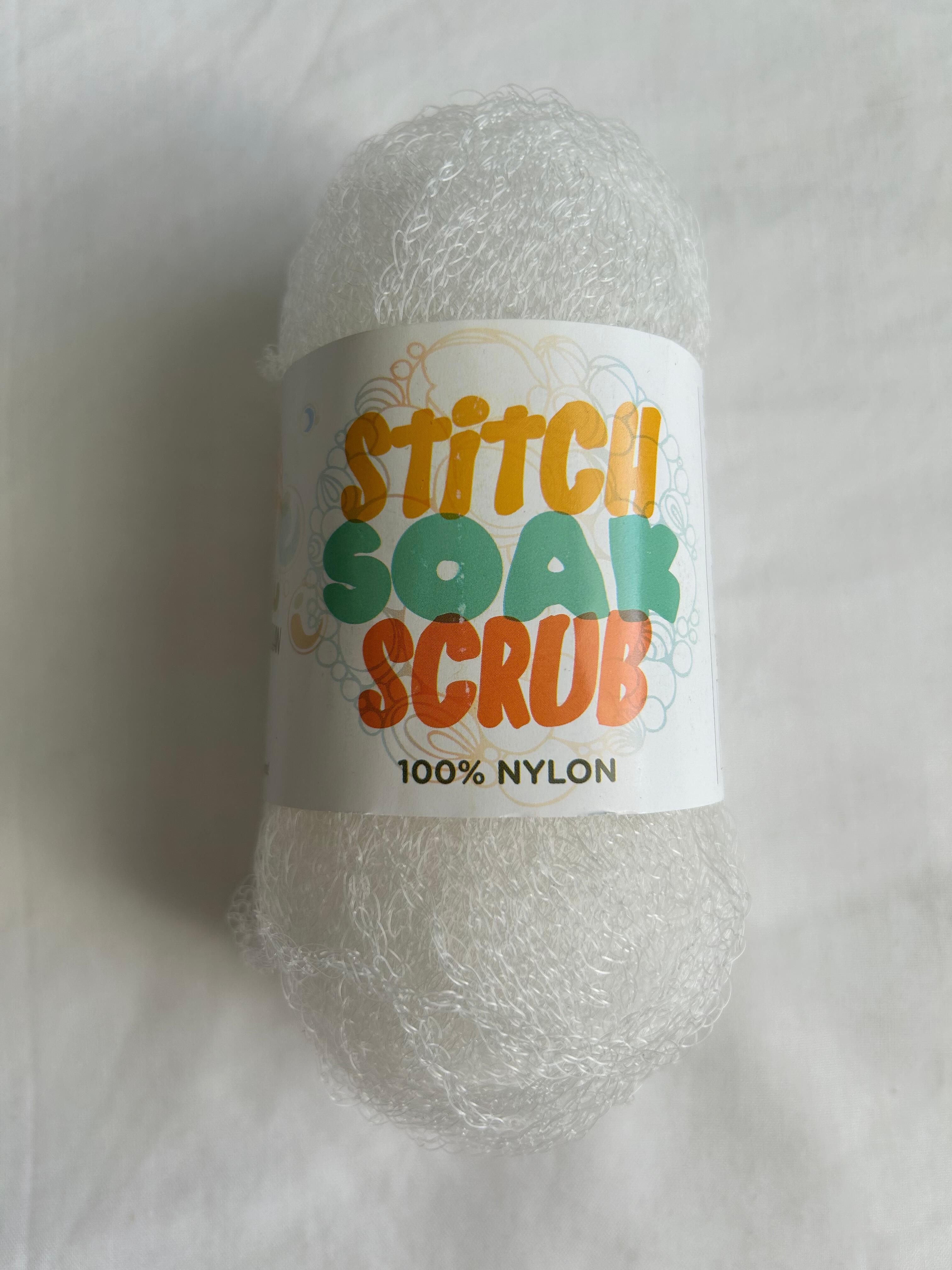 Stitch Soak Scrub - various colours