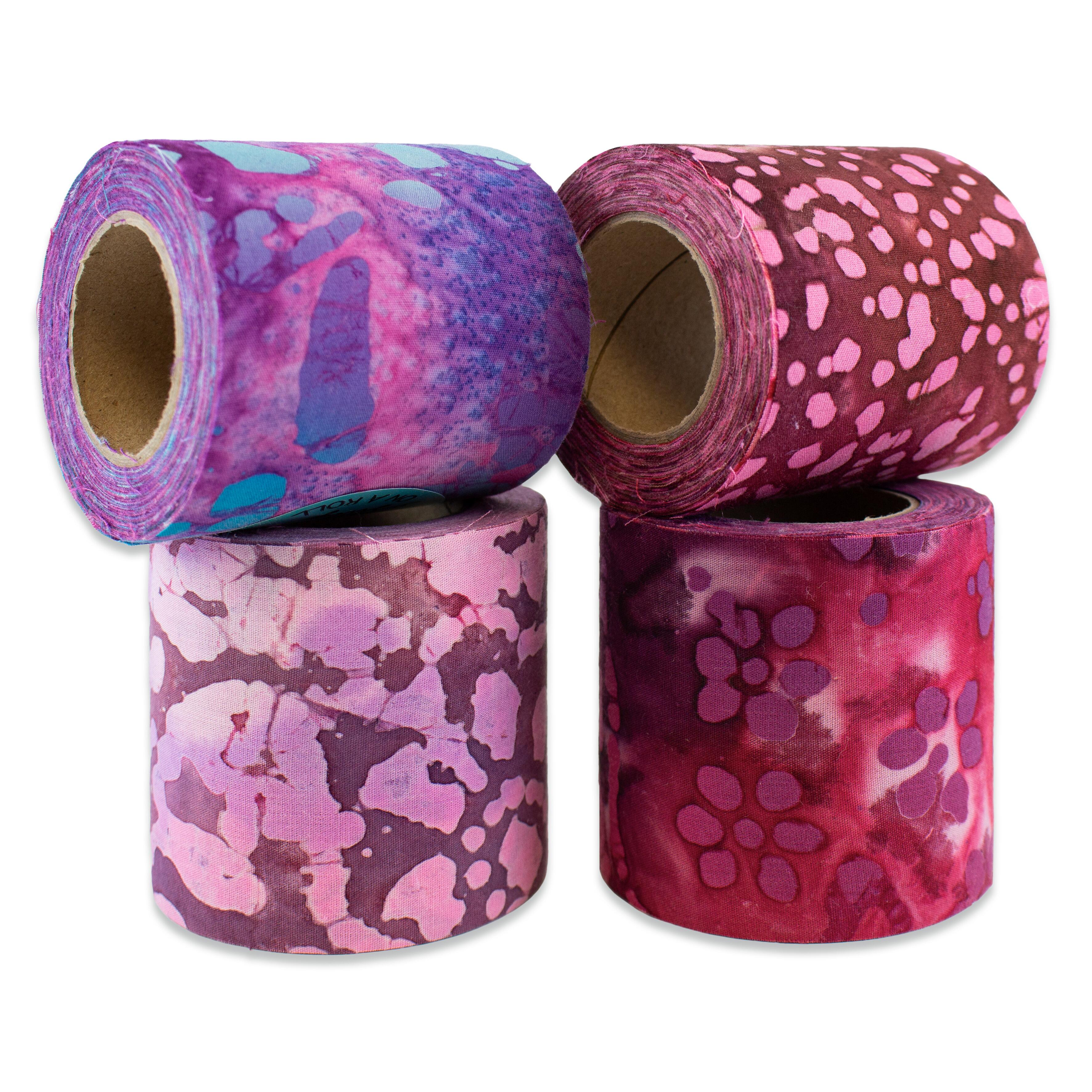 Batik Roll Bundle - Pinks