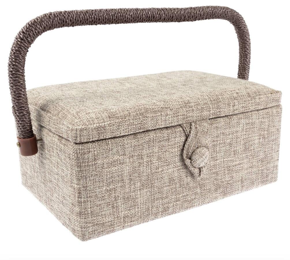 Sewing Box - Biscuit
