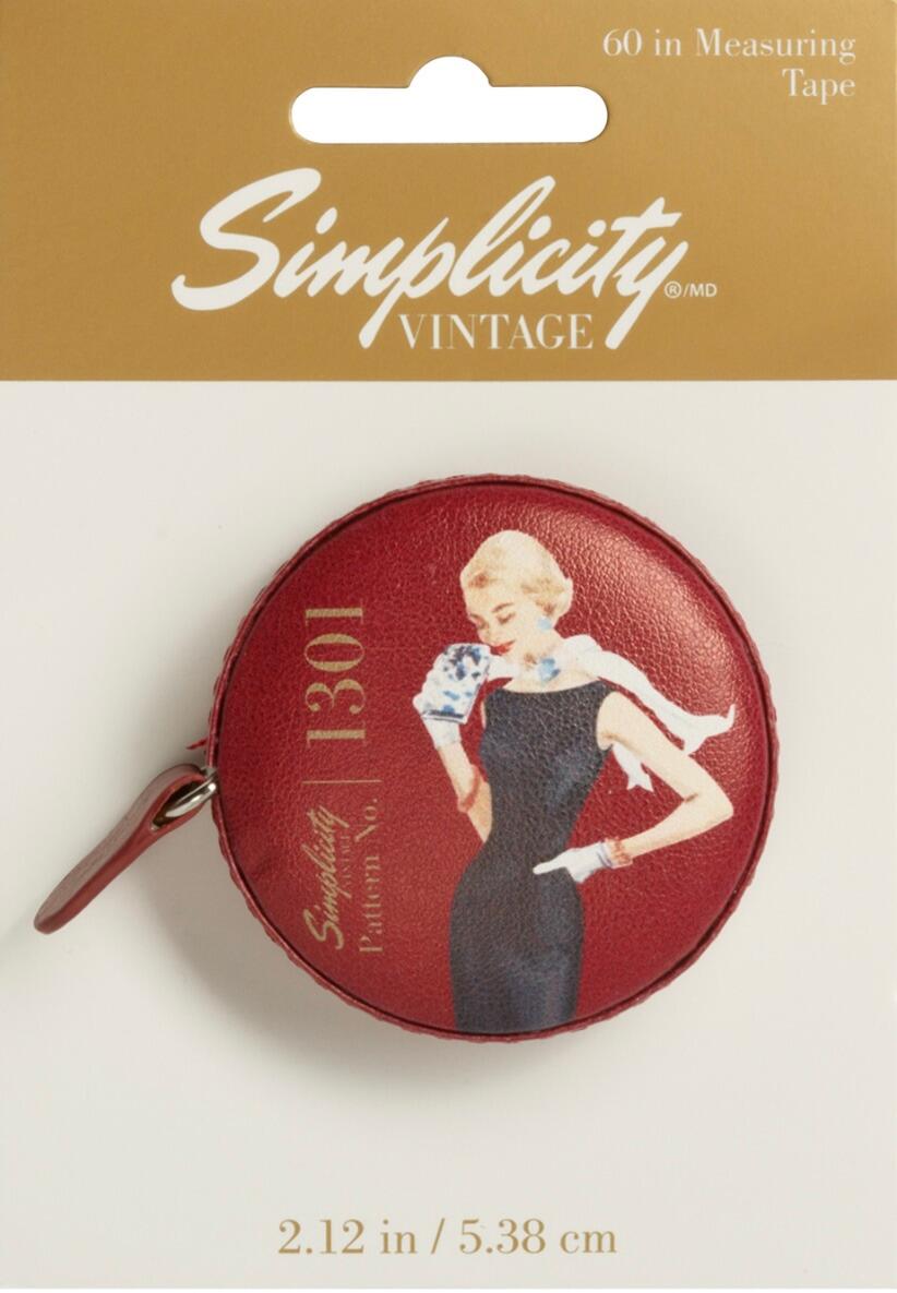 Simplicity Vintage Tape Measure