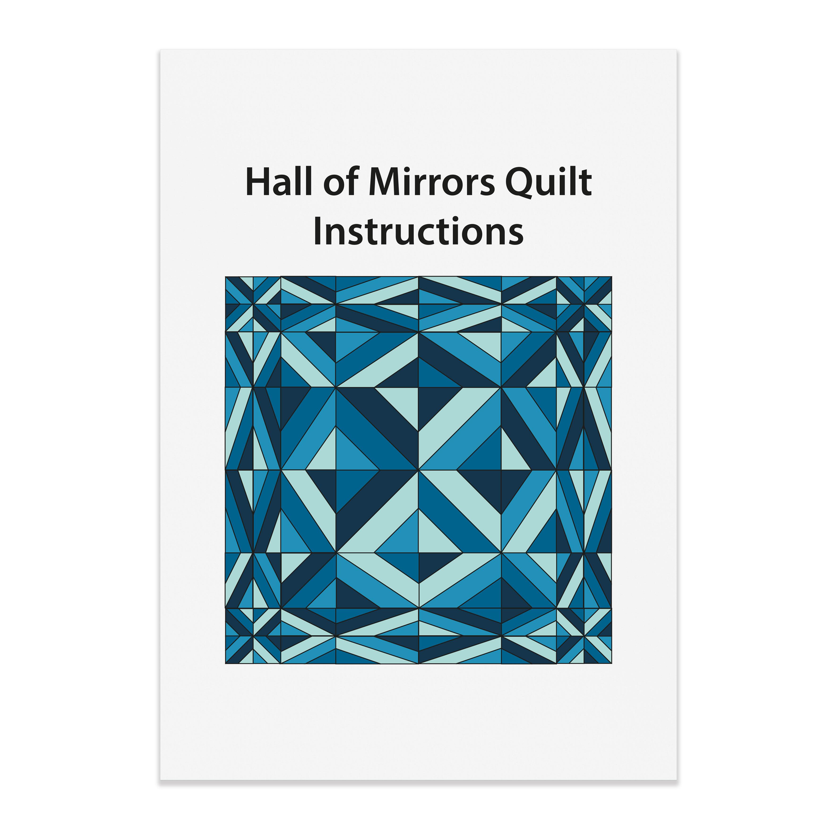Hall Of Mirrors Template