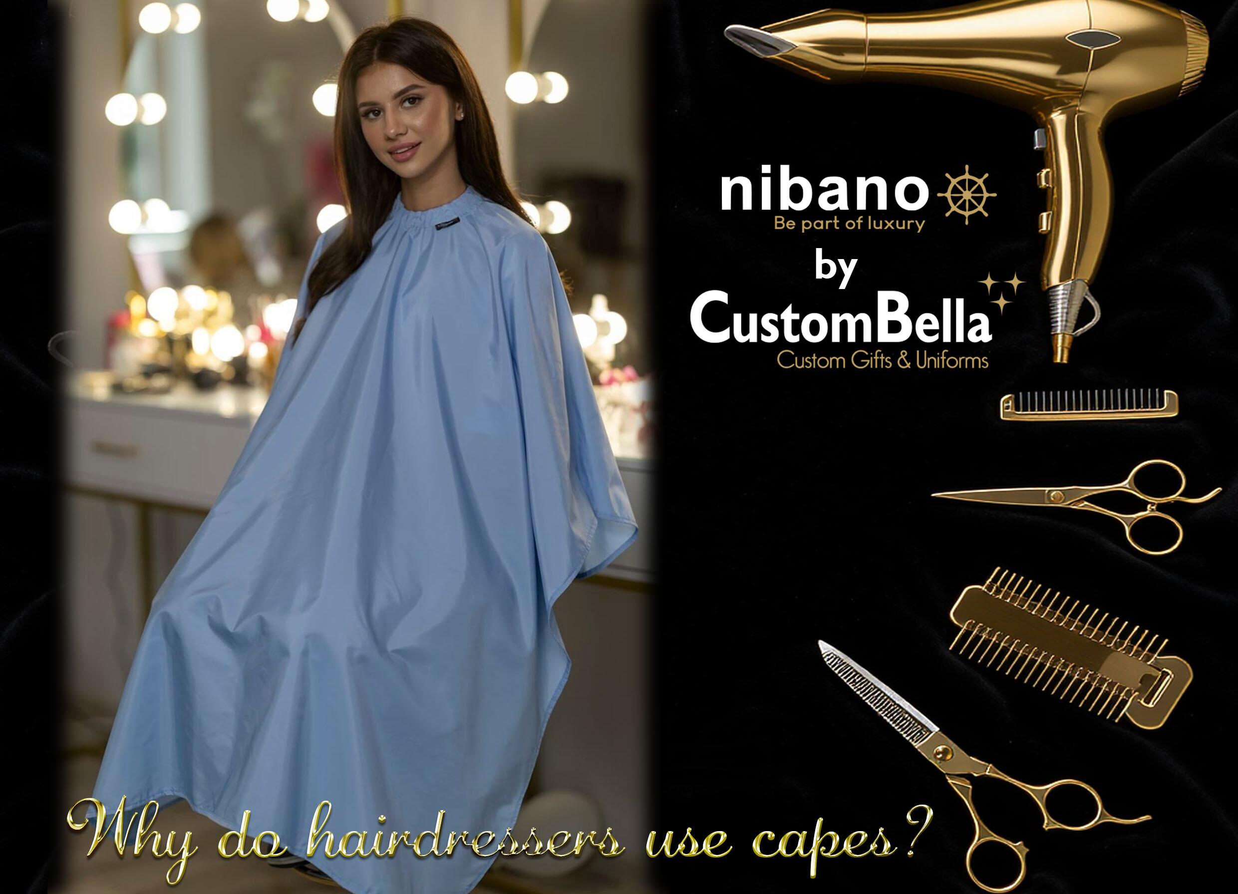 Why Do Hairdressers Use Capes?