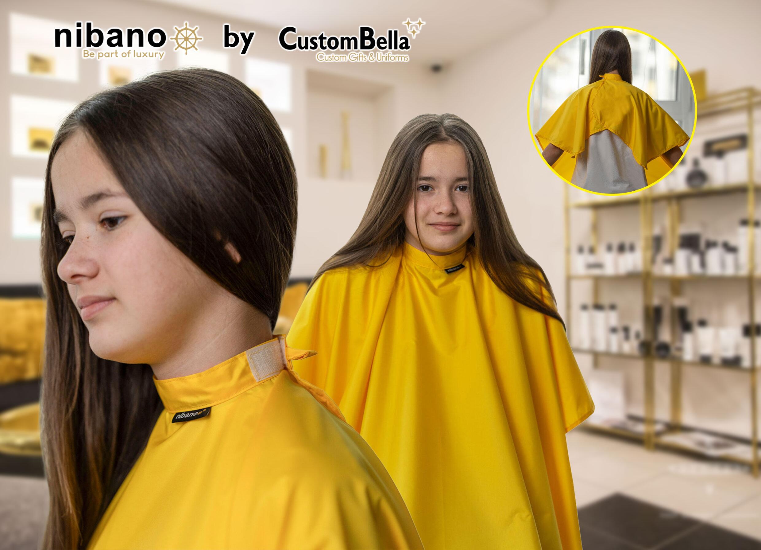 Colourful Kids Hairdressing Capes to Match Your Salon Style in 36 Colours