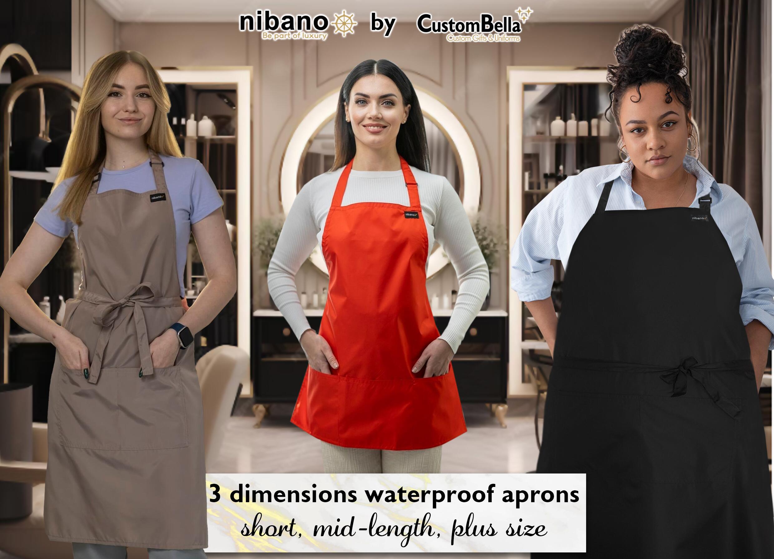 Nibano Aprons, Created for Beauticians, Hairdressers & Groomers in many ...
