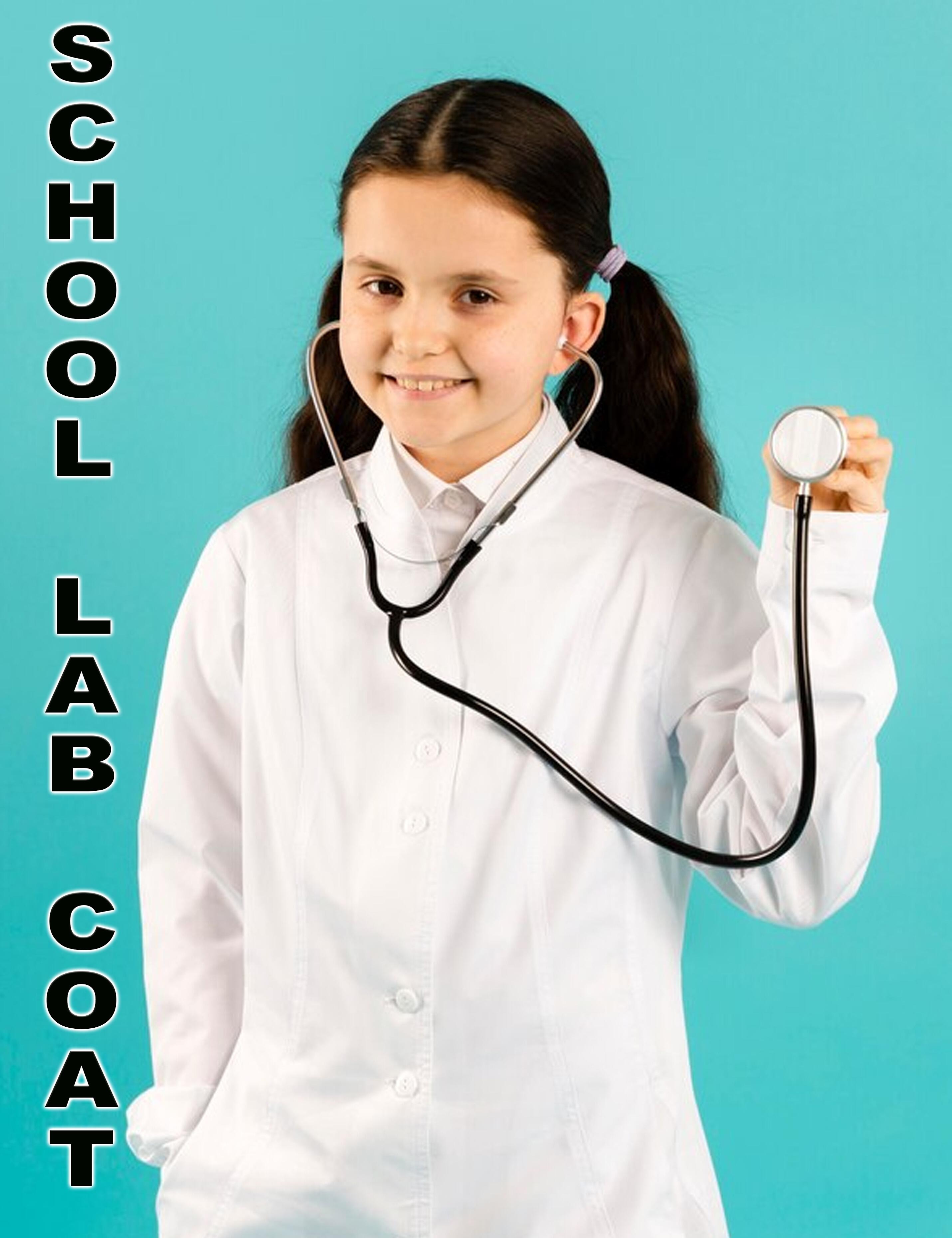Kids School Lab Coats