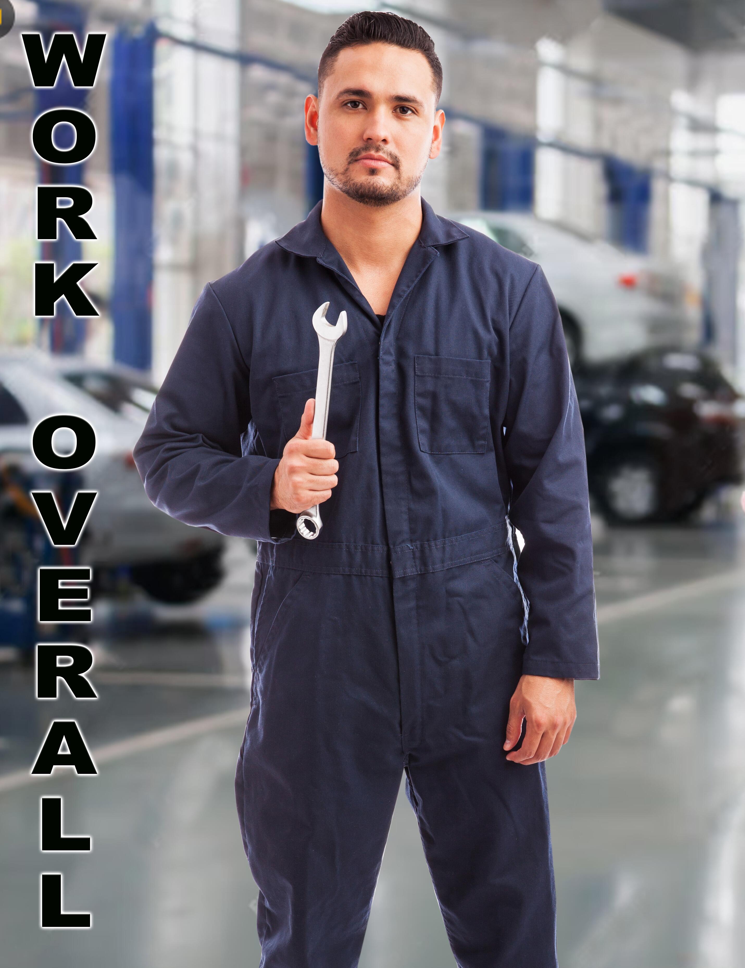 Work Overall for Men & Women