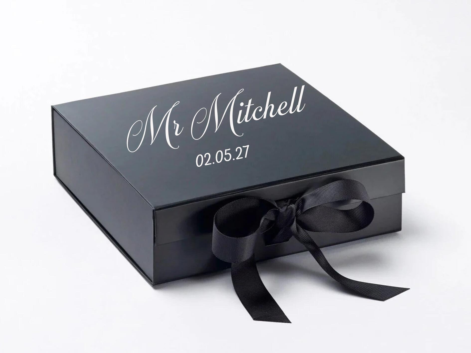 Personalised Wedding or Bridal Gift Boxes