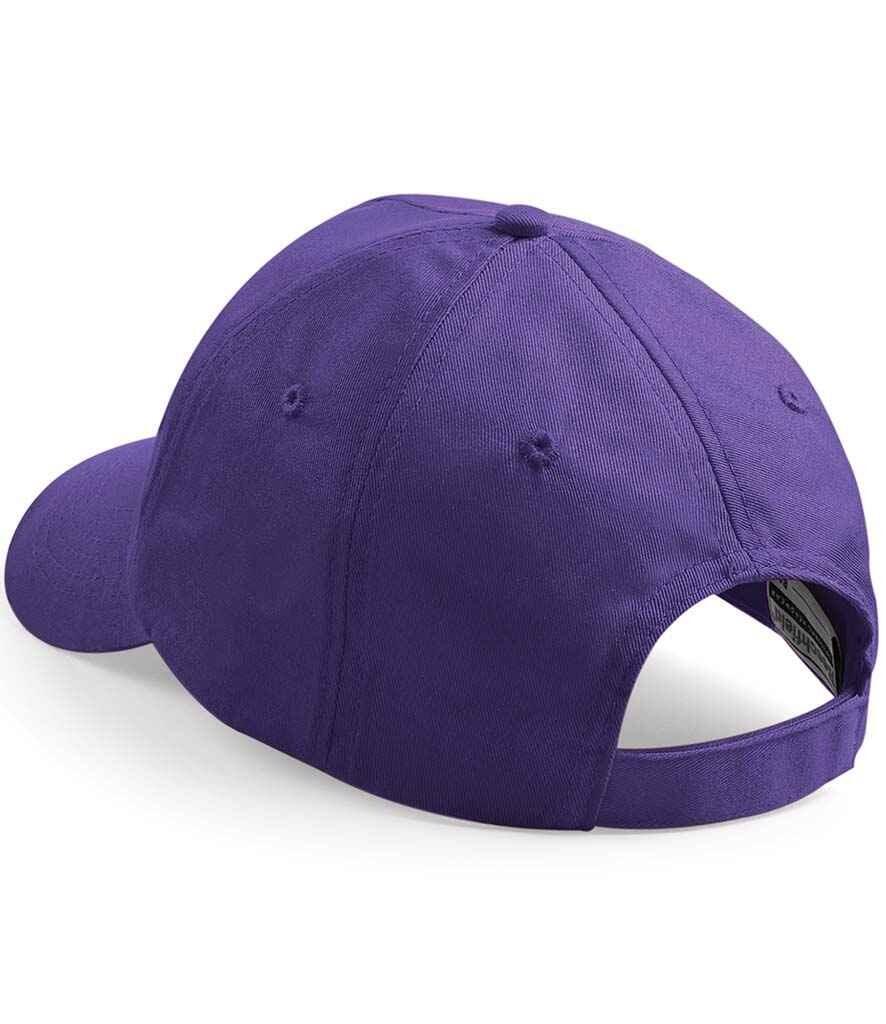 Personalised Embroidered Golf Cap Purple